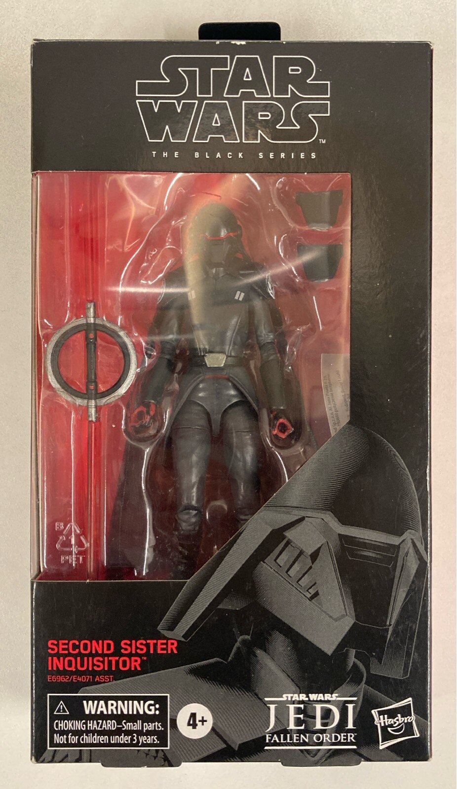 HASBRO 95 / THE BLACK SECOND SISTER INQUISITOR 6インチ | まんだらけ Mandarake