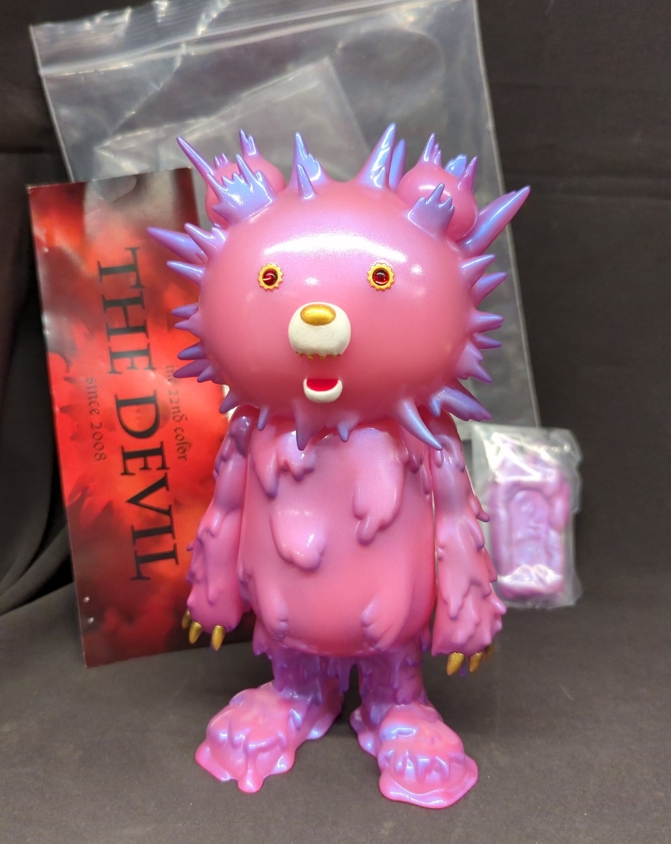 INSTINCTOY inc (22ndColor/THE DEVIL/赤GID成型/紫塗装) | まんだらけ Mandarake