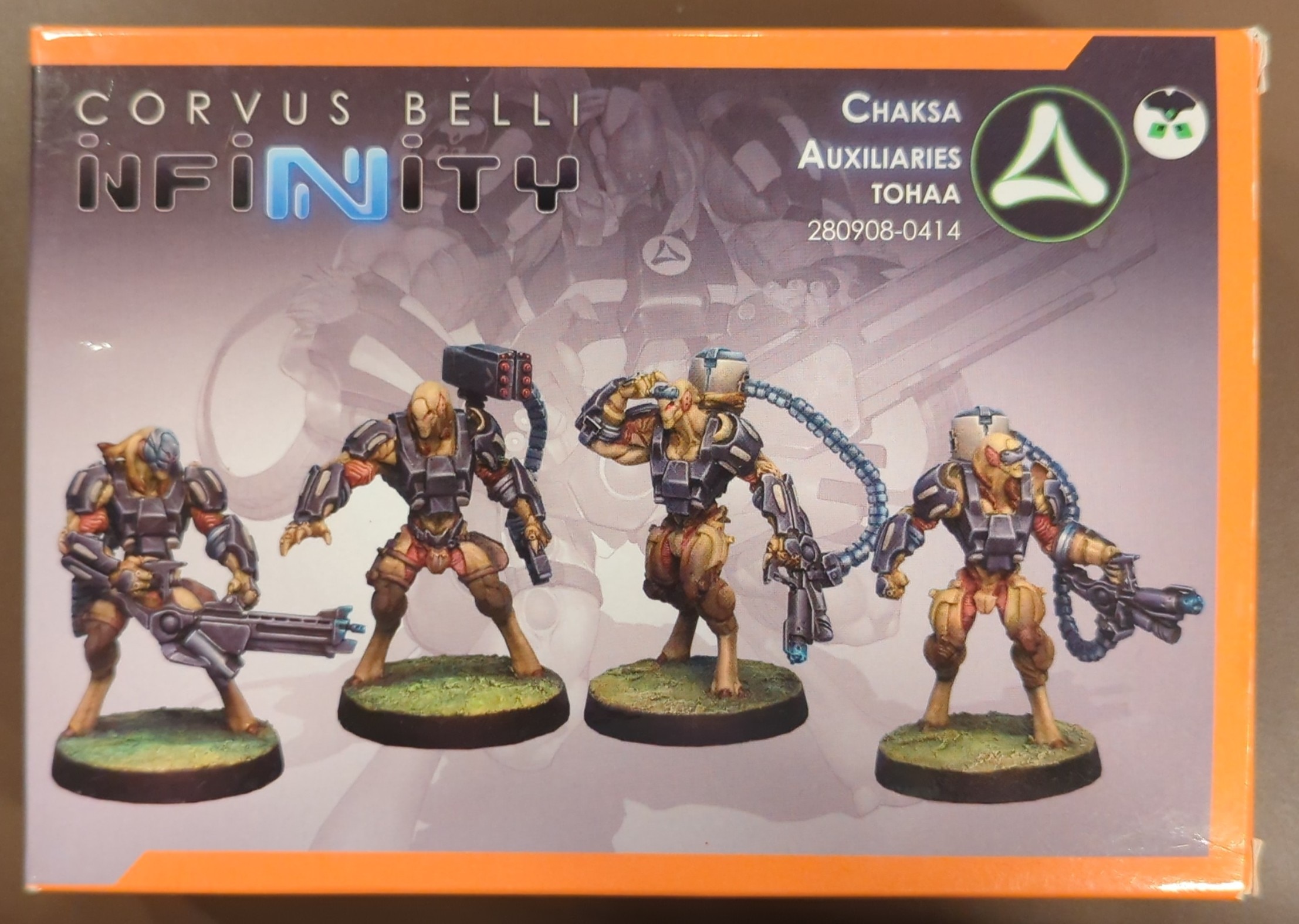 CORVUS BELLI INFINITY TOHAA CHAKSA AUXILIARIES | まんだらけ Mandarake