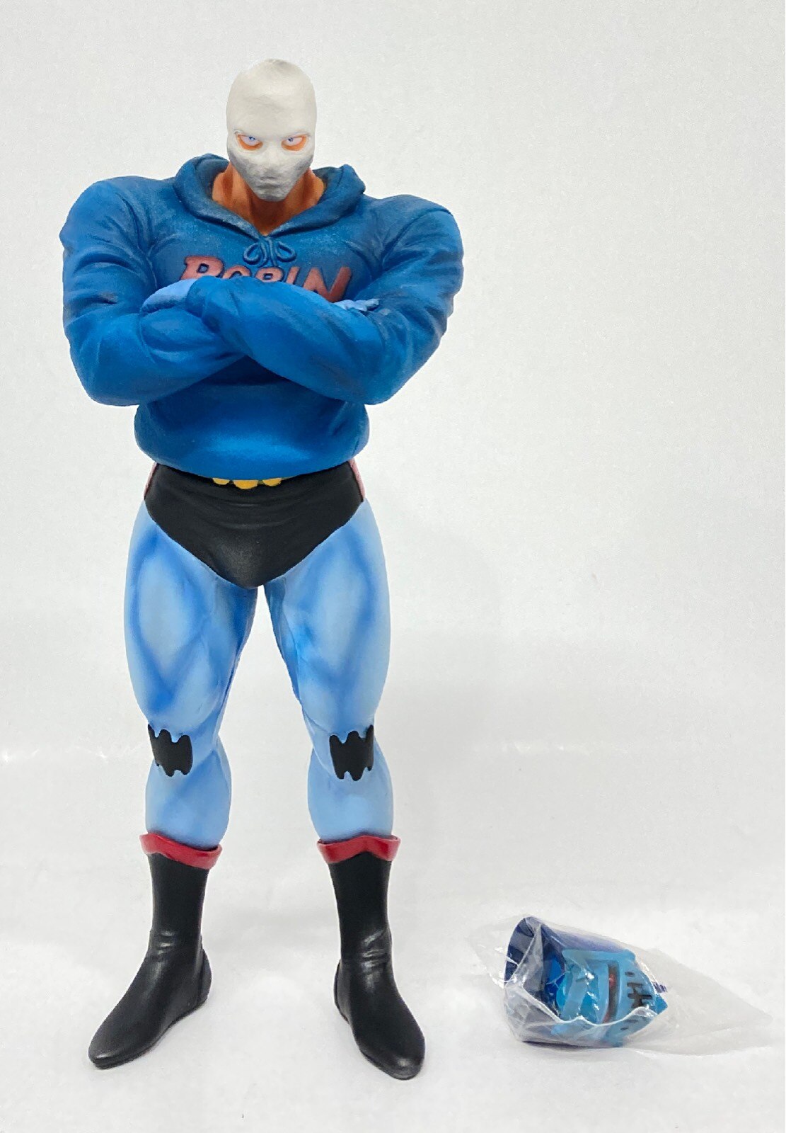 CCP キン肉マンMuscularCollection キン肉マン ロビンマスク パーカーver 特別カラー(青パーカー) EX | まんだらけ Mandarake