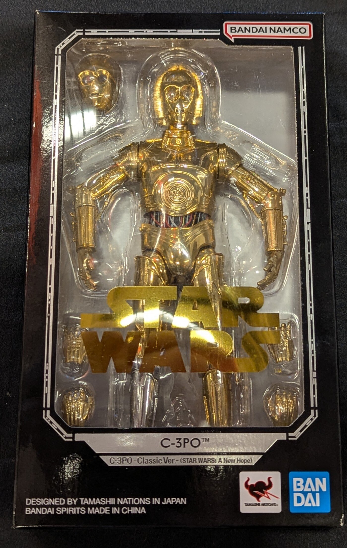BANDAI SPIRITS S.H.Figuarts C-3PO -Classic Ver.- (STAR WARS: A New Hope) | まんだらけ Mandarake
