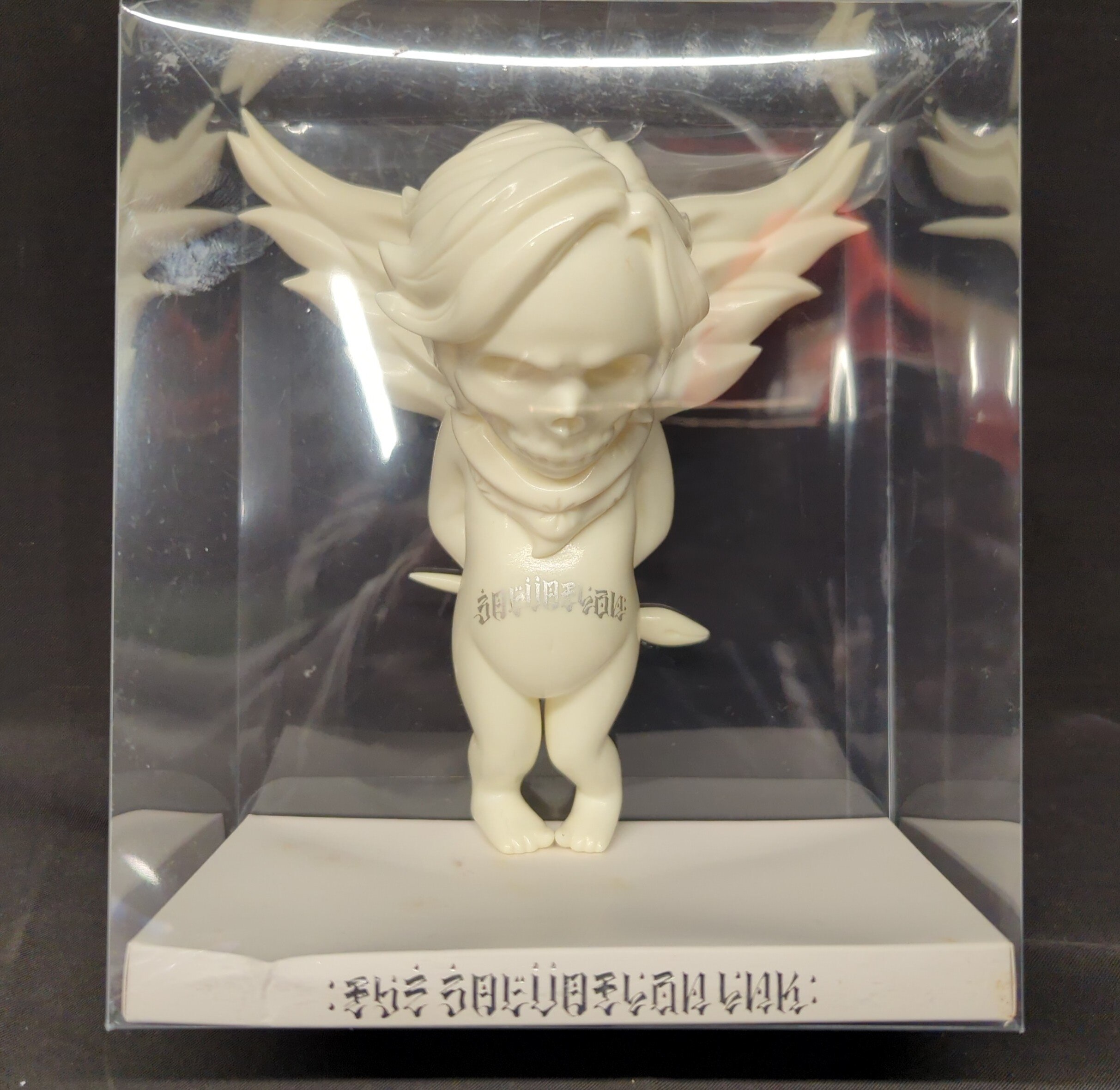 SECRETBASE The Salvation Ink サルベーションインク(白成型/銀) | まんだらけ Mandarake