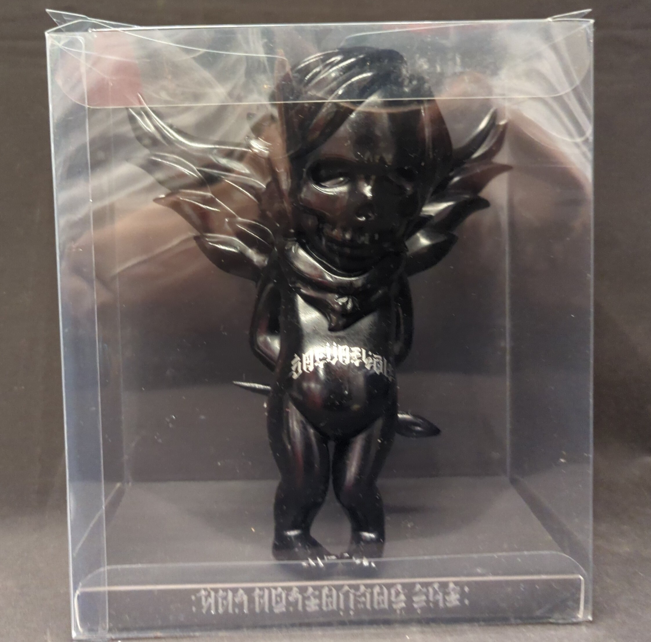 SECRETBASE USUGROW The Salvation Ink(黒成型/銀文字) | まんだらけ Mandarake