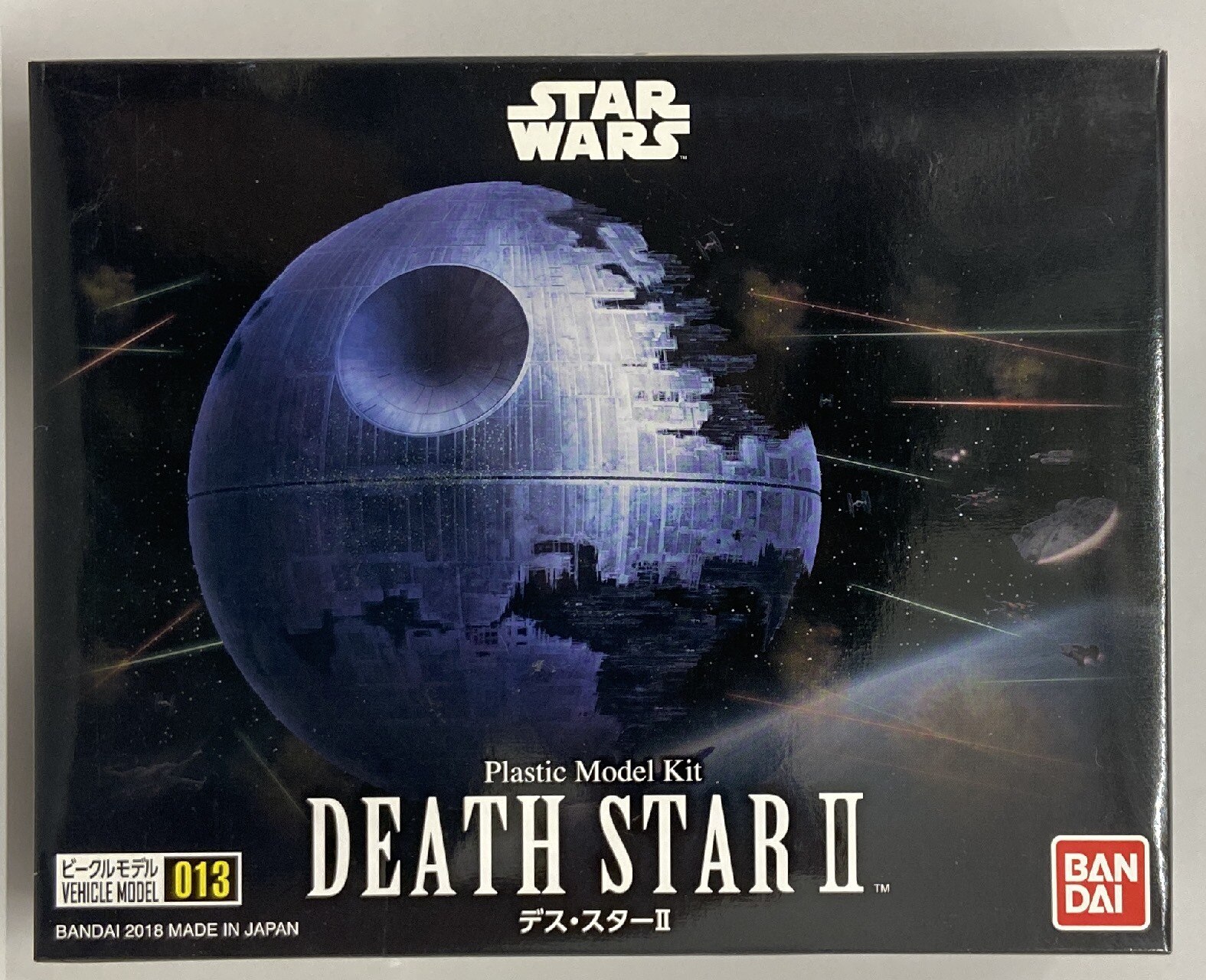 バンダイ 013 / VEHICLE MODEL / PLASTIC MODEL KIT DEATH STAR II 1/270000 ...