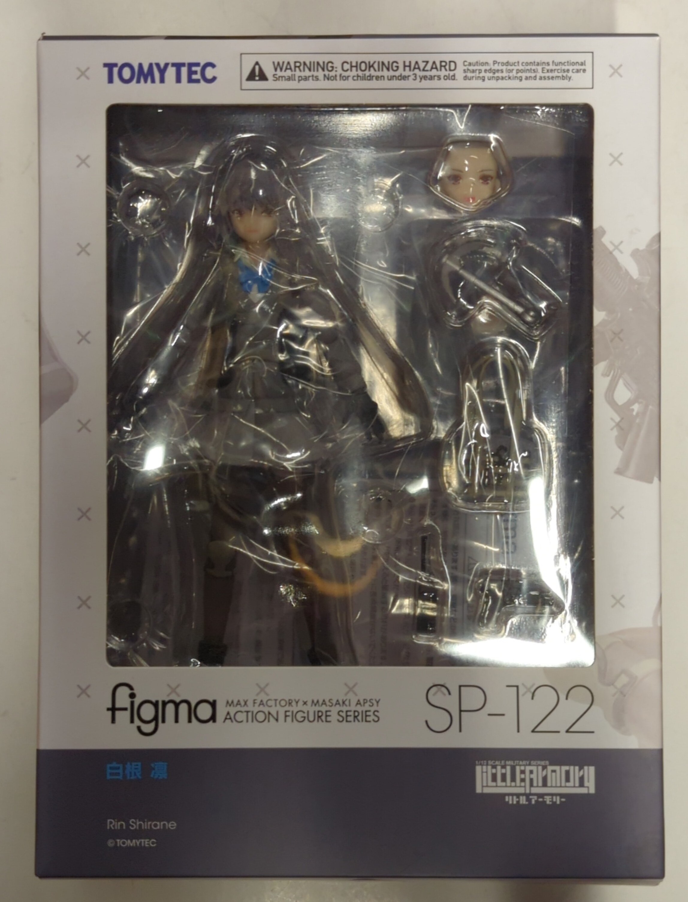 TOMYTEC figma リトルアーモリー 白根凛 SP-122 | まんだらけ Mandarake