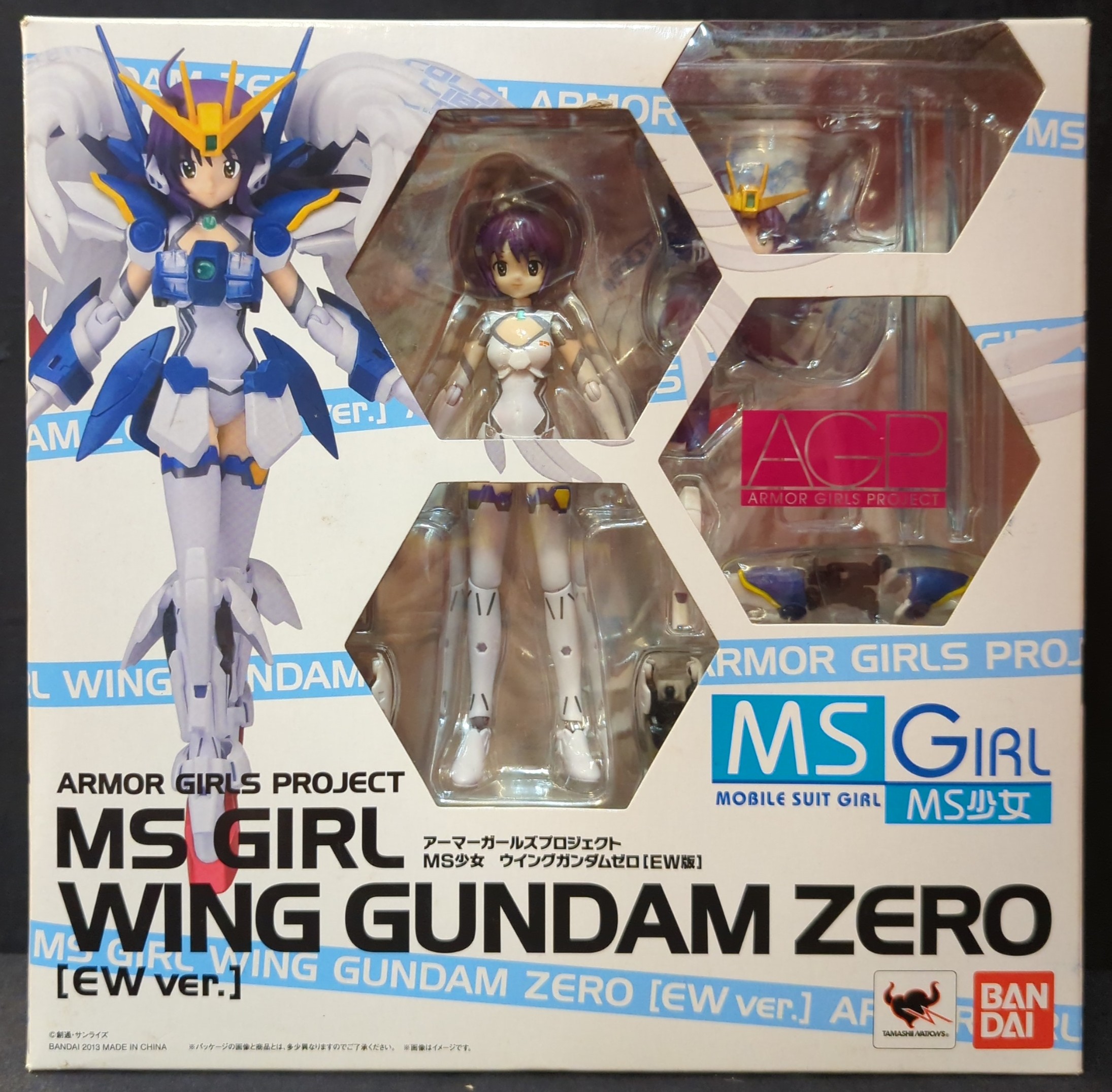 バンダイ アーマーガールズプロジェクト(AGP) ウイングガンダムゼロ (EW版) | まんだらけ Mandarake