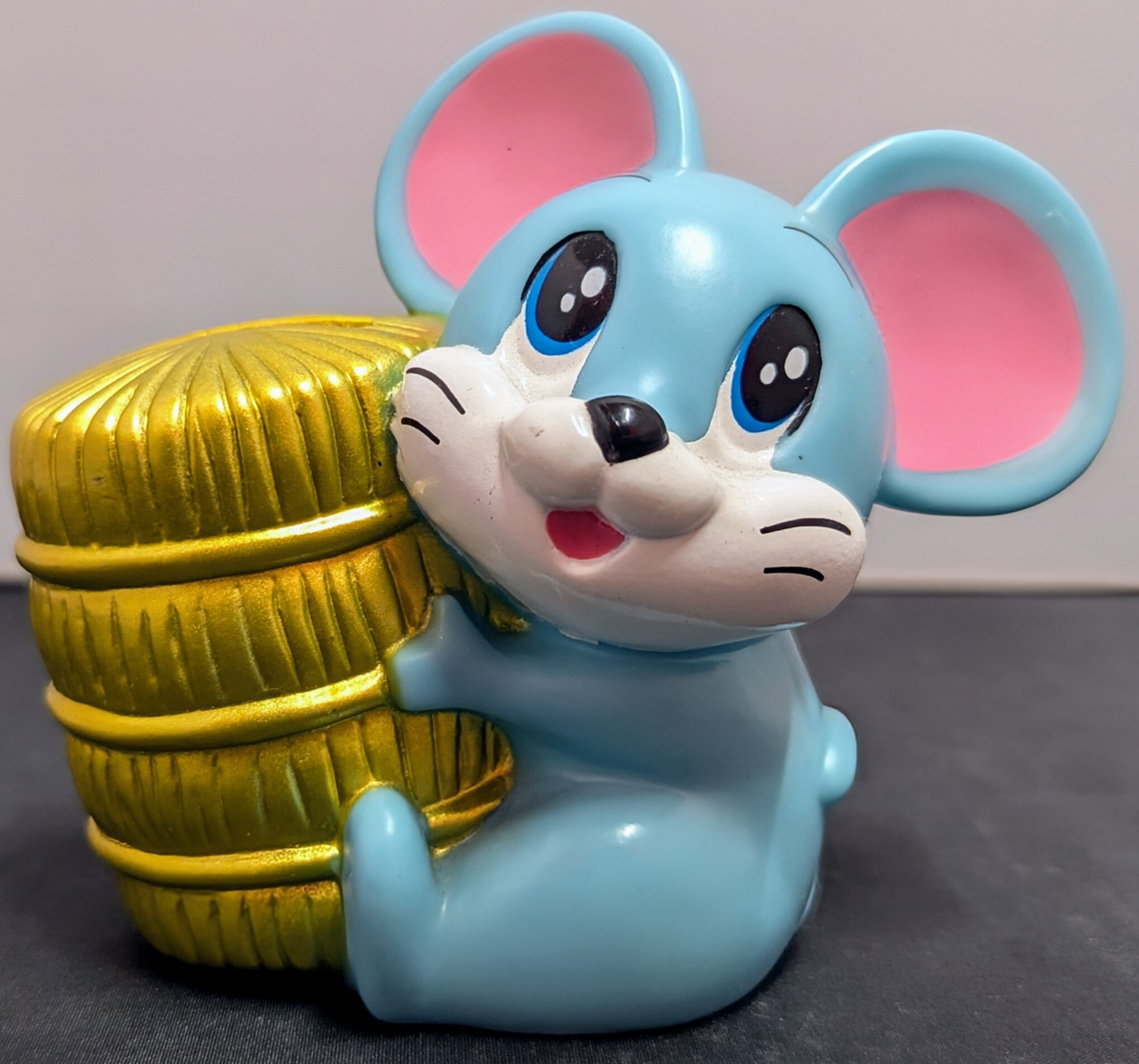 JAバンク 干支貯金箱 ねずみ 米俵 | まんだらけ Mandarake