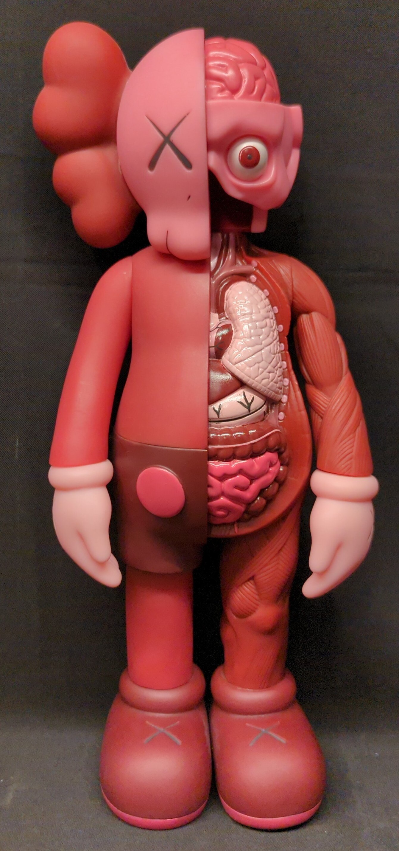 MEDICOMTOY OPEN EDITION KAWS COMPANION (FLAYED/BLUSH) | まんだらけ Mandarake