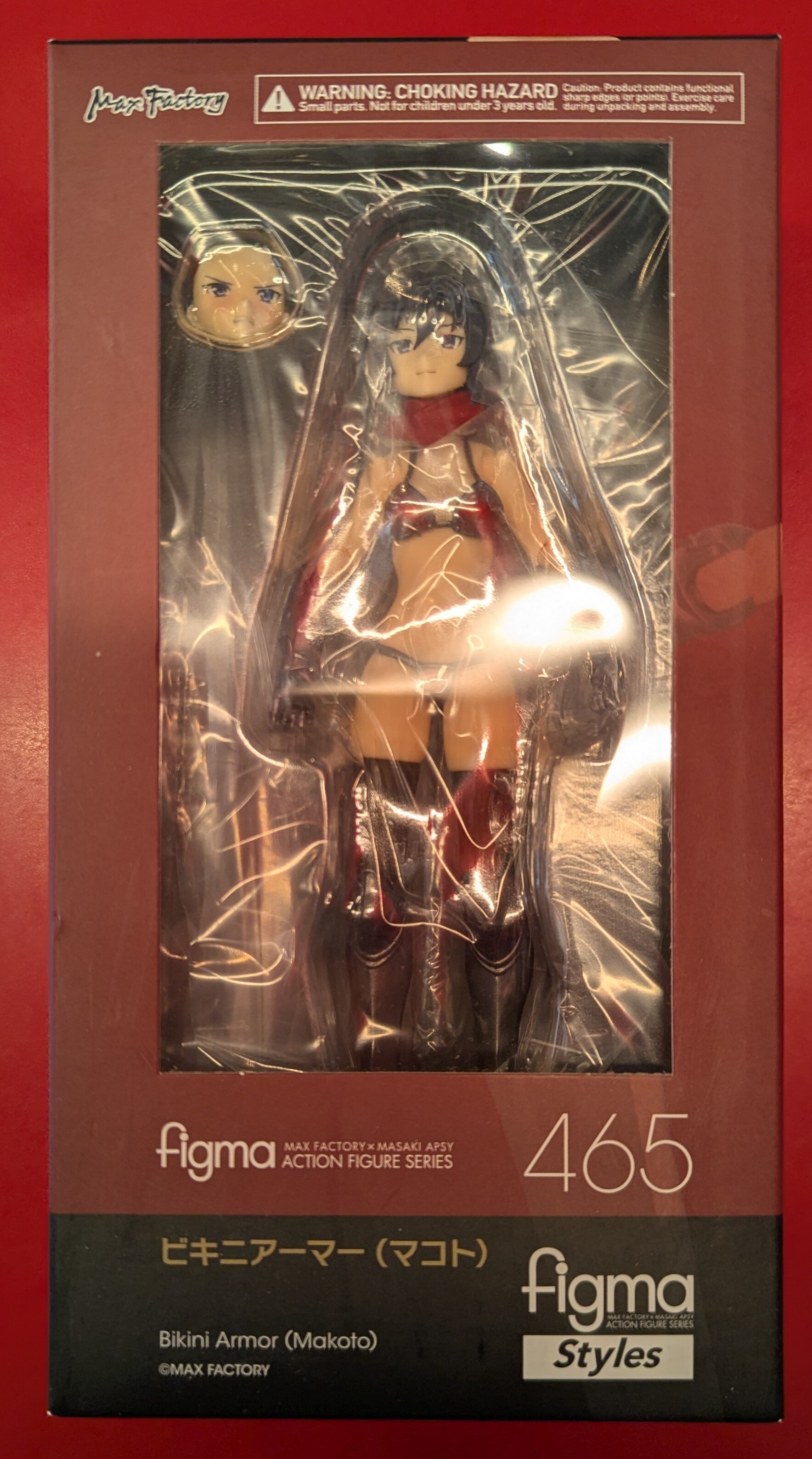 MAXFACTORY figma ビキニアーマー (マコト) 465 | まんだらけ Mandarake