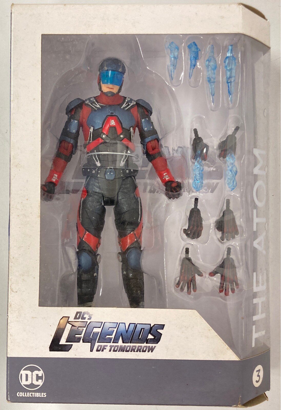 DC COLLECTIBLES 3 THE ATOM 6インチ | まんだらけ Mandarake