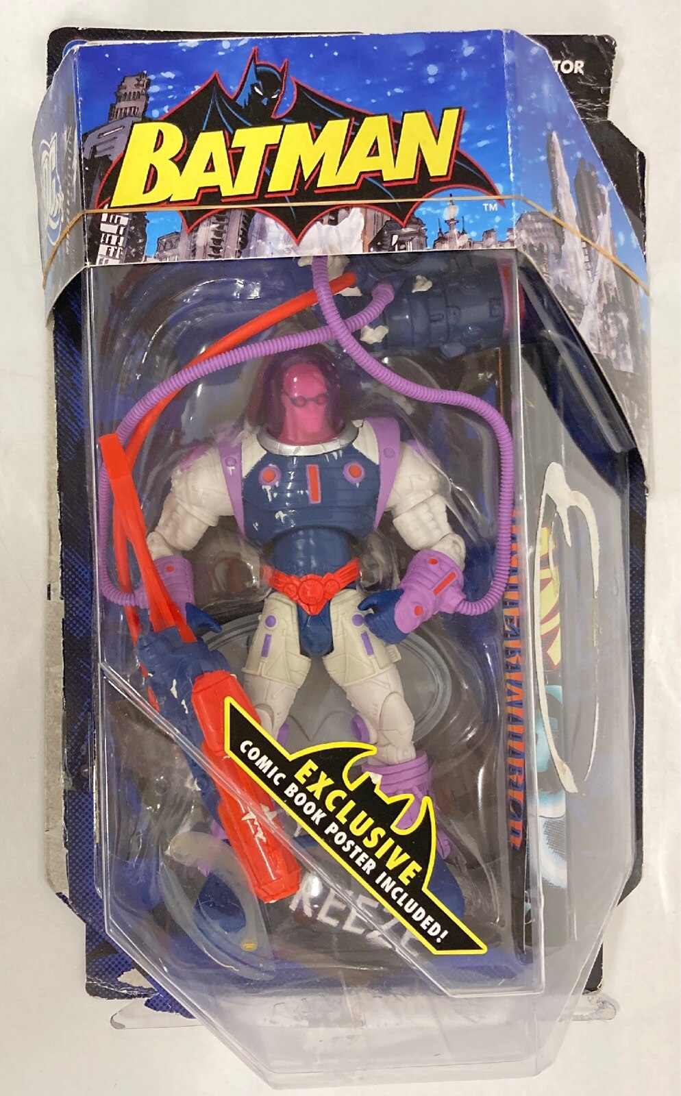 MATTEL LEGACY EDITION / DC UNIVERSE MR FREEZE | まんだらけ Mandarake