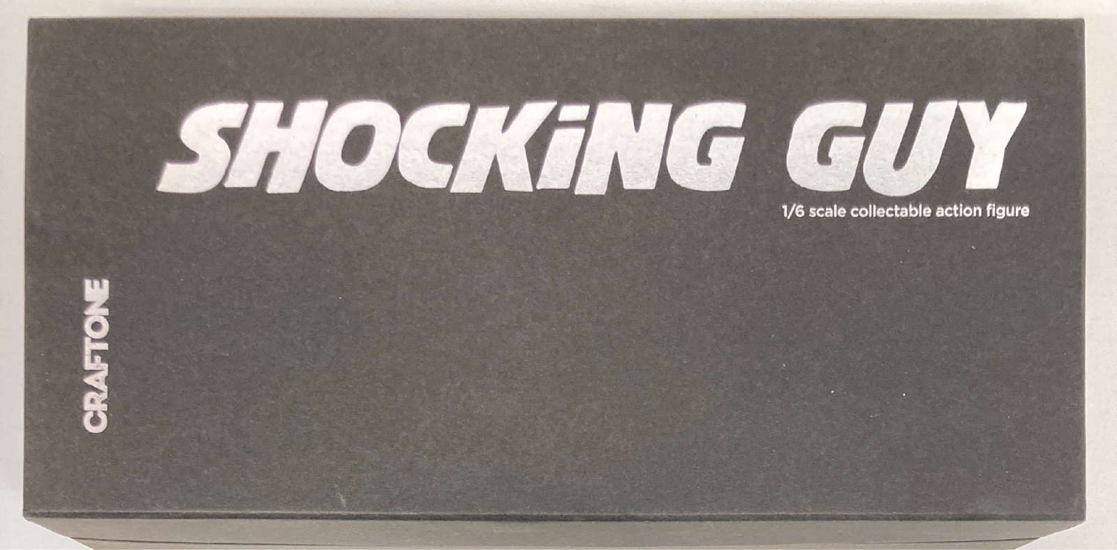 CRAFTONE COLLECTABLE ACTION FIGURE SHOCKING GUY (黒箱) 1/6スケール | まんだらけ Mandarake