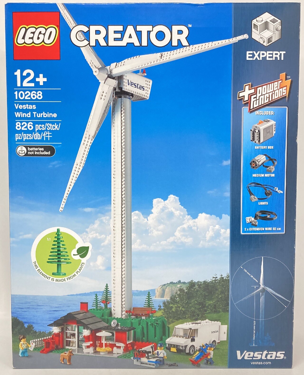 LEGO CREATOR VESTAS WIND TURBINE 10268 | まんだらけ Mandarake