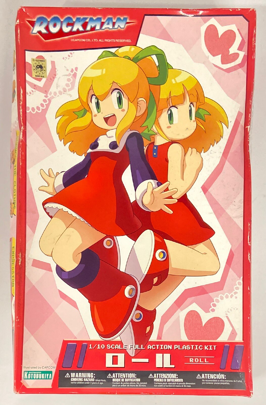 Kotobukiya Plastic Model Roll-chan | Mandarake Online Shop
