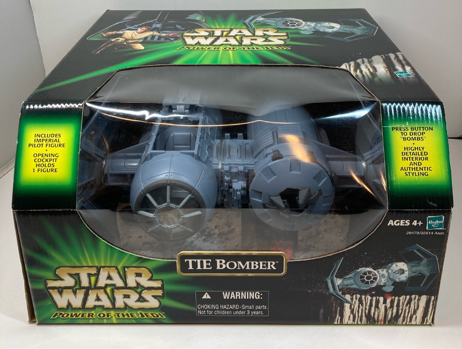 HASBRO (VEHICLE) TIE BOMBER 3.5インチ用 | まんだらけ Mandarake