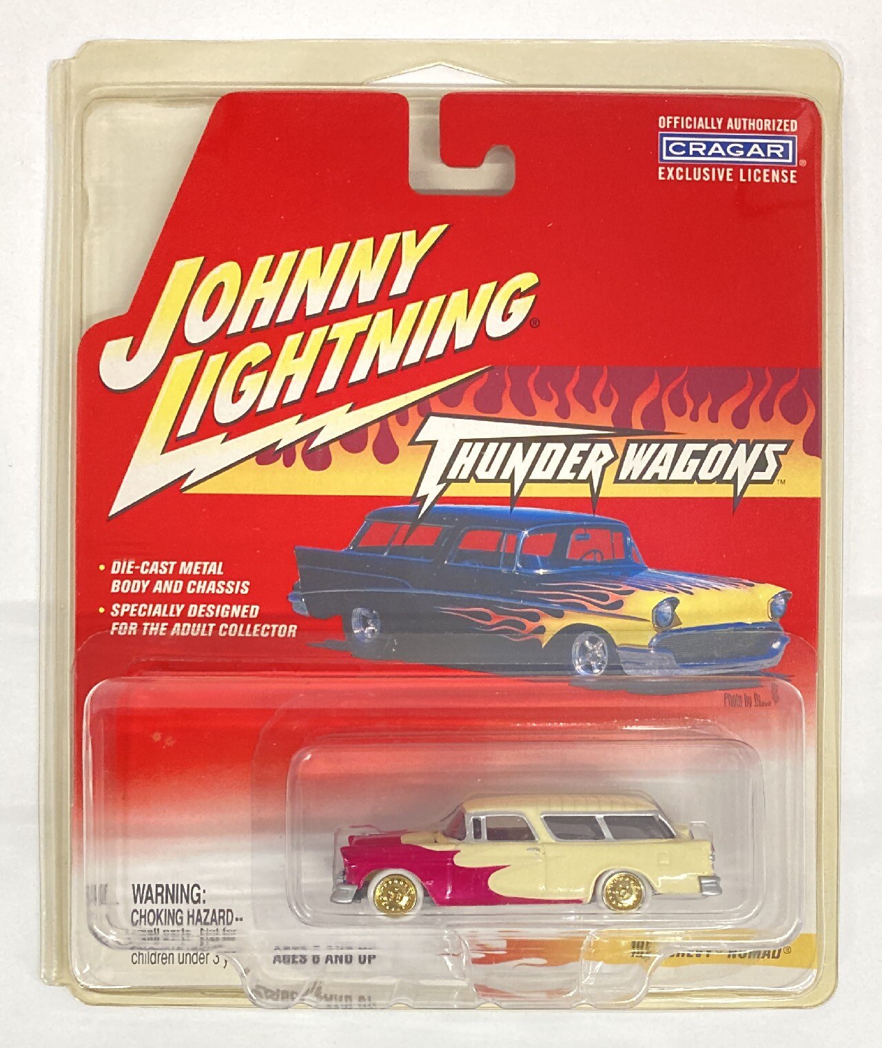 Playing Mantis JOHNNY LIGHTNING 1955 CHEVY NOMAD/ホワイトライトニング 457-03 | まんだらけ Mandarake