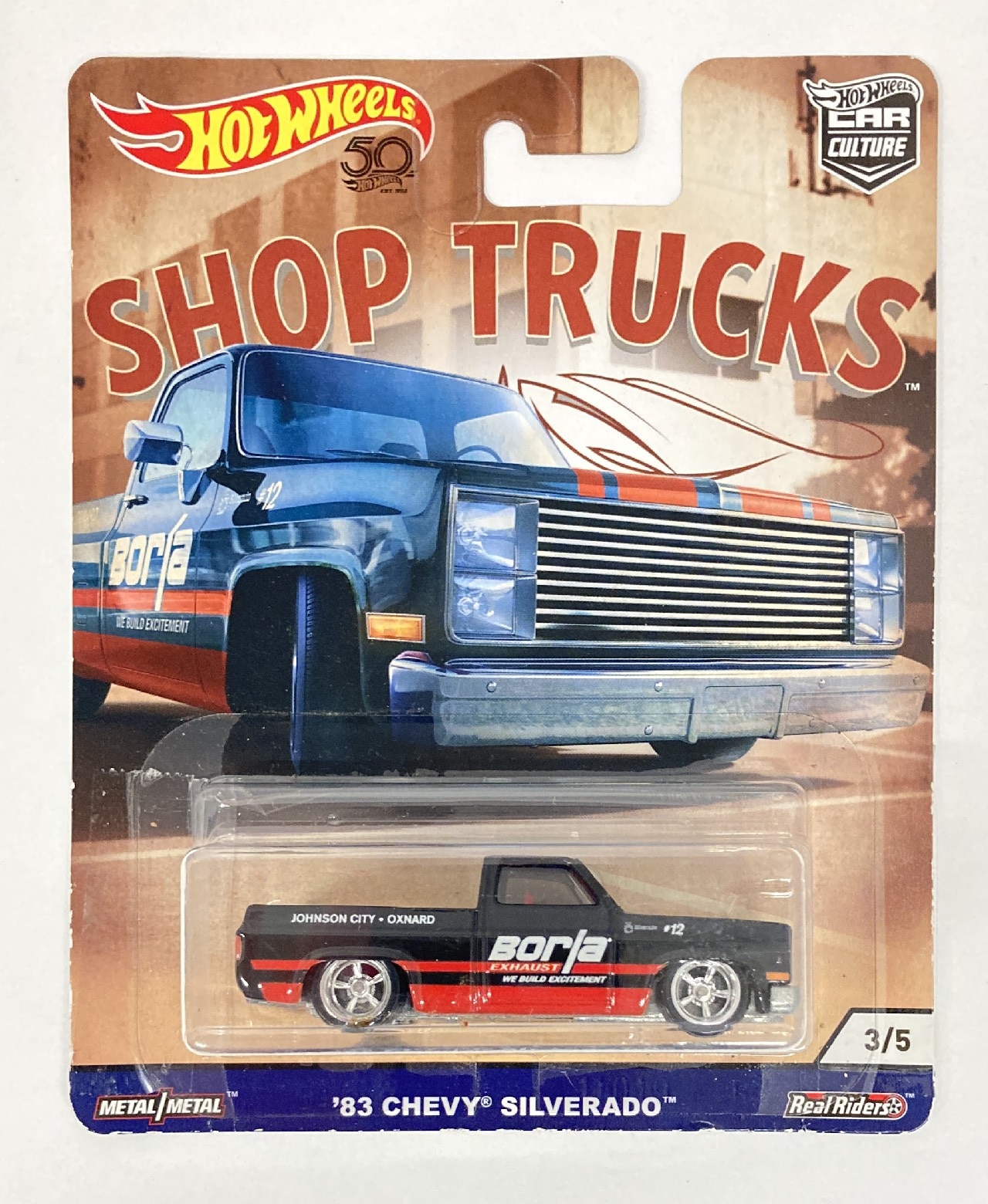 Mattel SHOP TRUCKS 3/5 HOTWHEELS '83 CHEVY SILVERADO 3/5 | Mandarake Online Shop