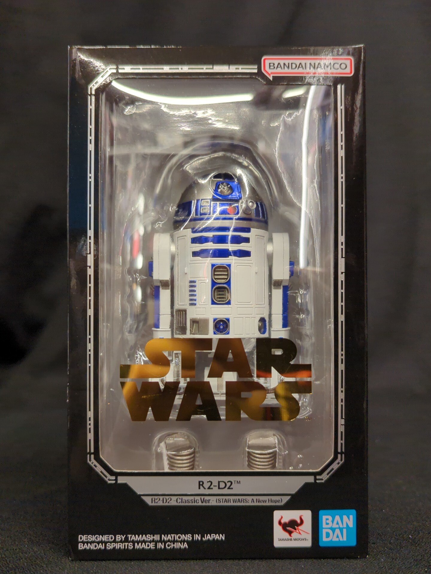 BANDAI SPIRITS S.H.Figuarts R2-D2 -Classic Ver.- (STAR WARS: A New Hope) | まんだらけ Mandarake