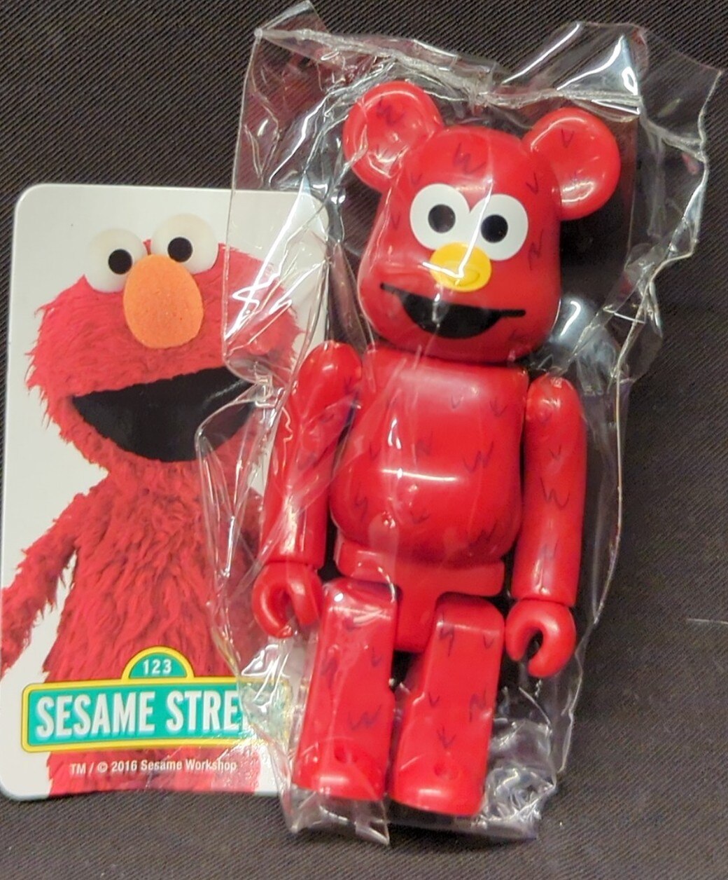 MEDICOMTOY BE@RBRICK CUTE SESAME STREET ELMO 100% シリーズ32 | まんだらけ Mandarake