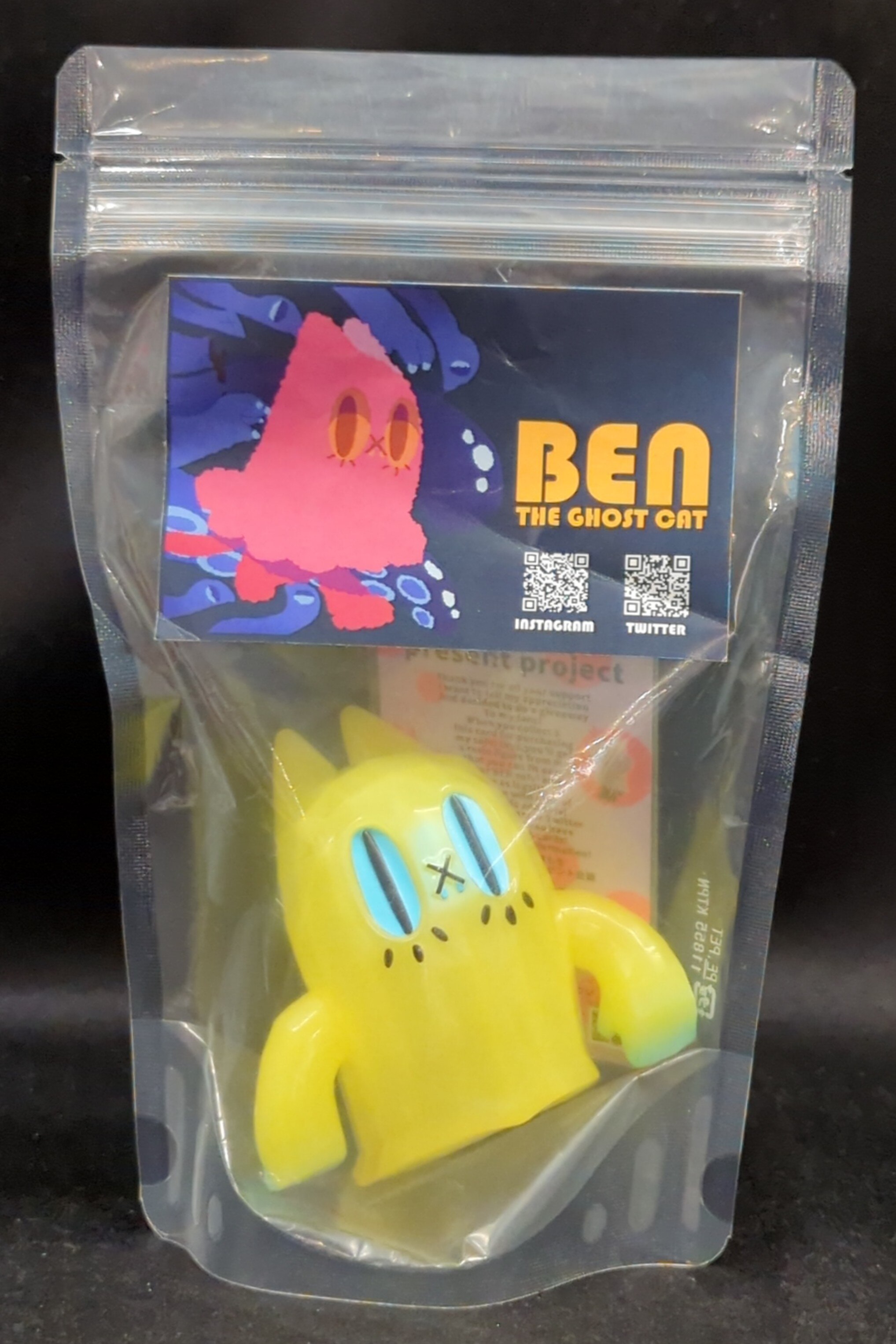 MAO BEN THE GHOST CAT 黄色成型 | まんだらけ Mandarake