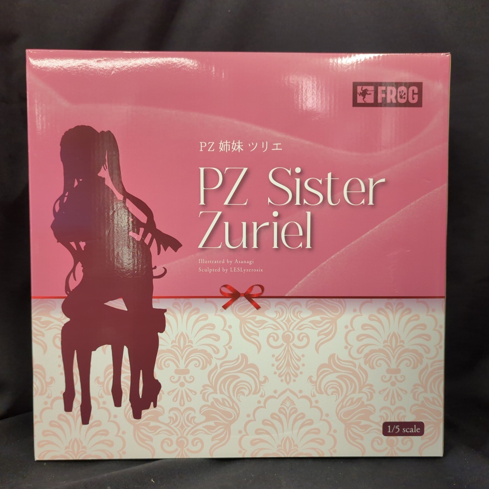FROG 1/5スケール PZ姉妹 ツリエ | まんだらけ Mandarake
