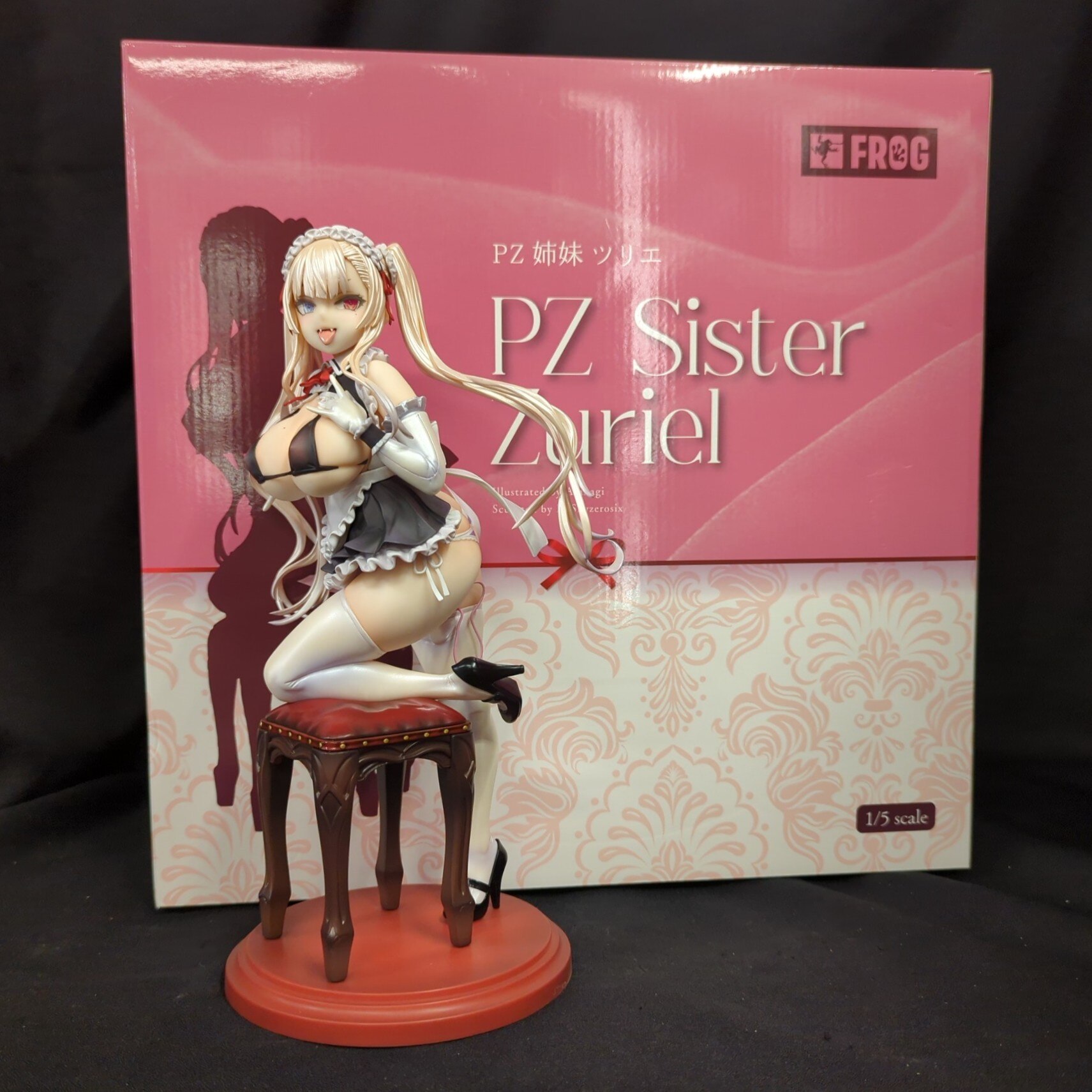 FROG 1/5スケール PZ姉妹 ツリエ | まんだらけ Mandarake