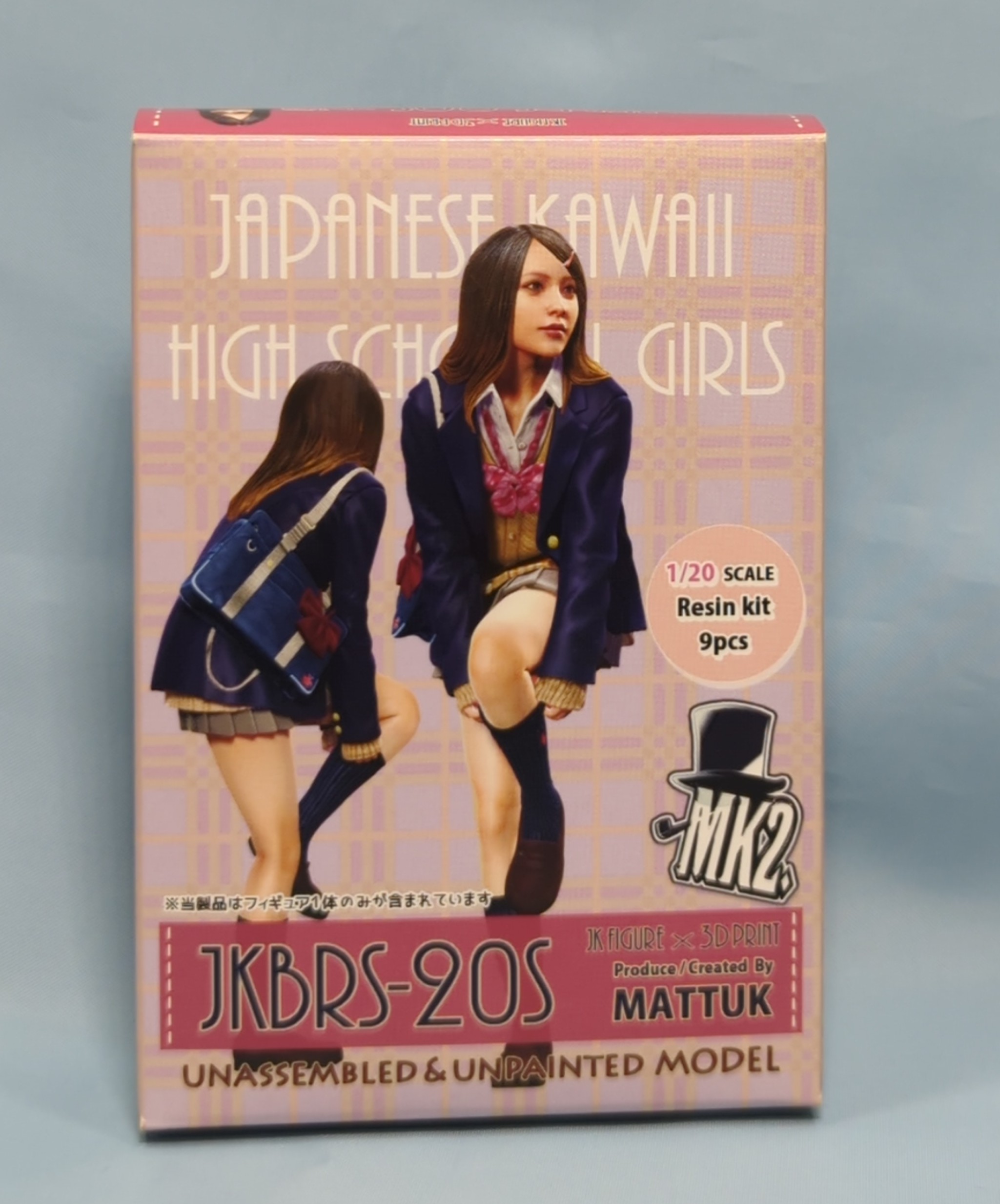 MK2 1/20スケールカラーレジンキャストキット 原型 まっつく JKBRS-20S | まんだらけ Mandarake