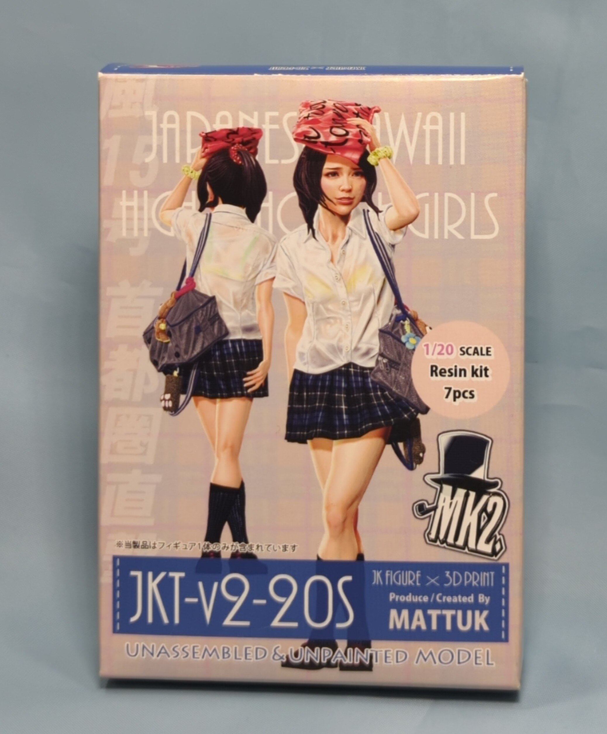 MK2 JK FIGURE Series JKT-v2-20S 1/20 | まんだらけ Mandarake