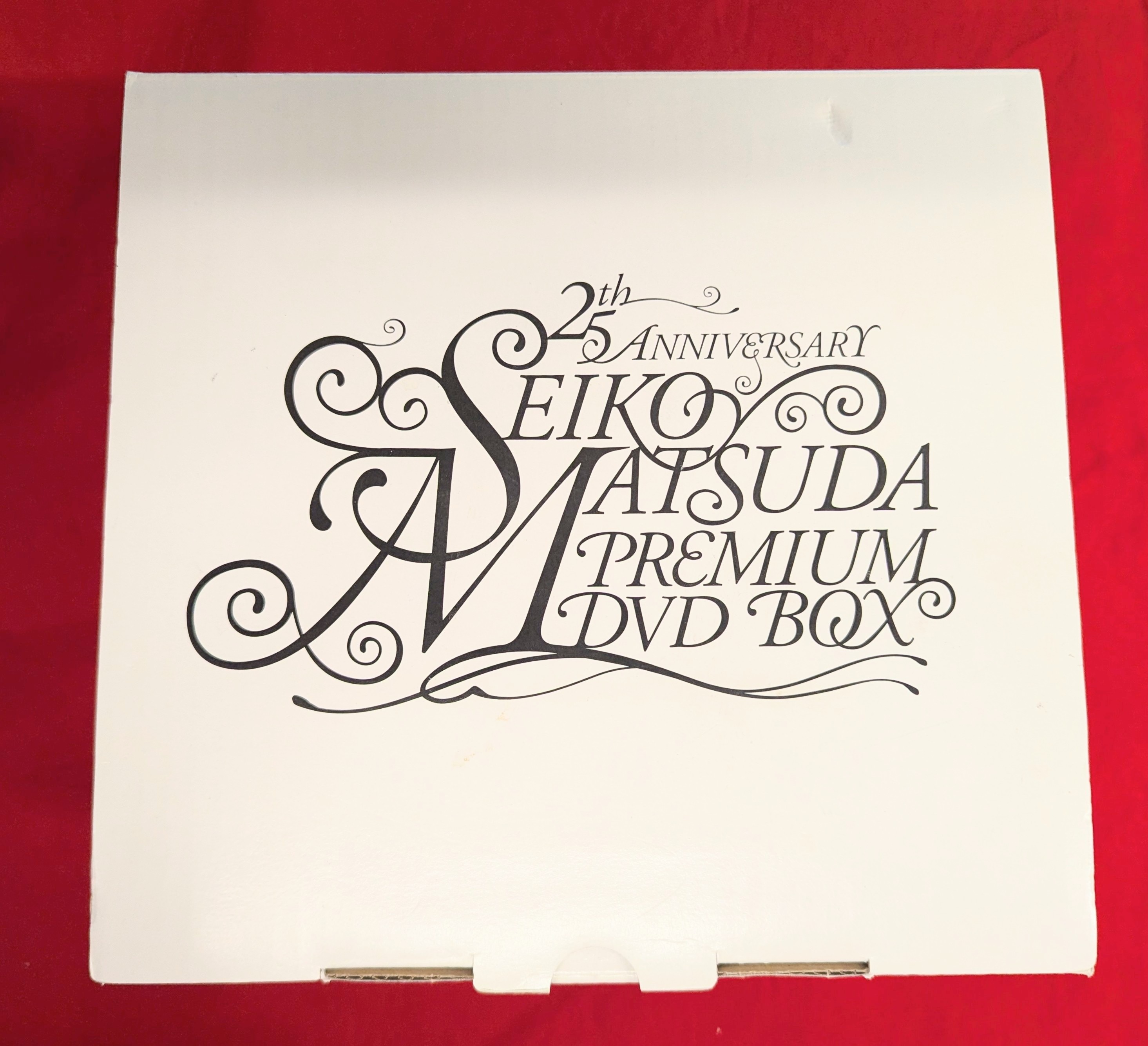 DVD 松田聖子 25th Anniversary Seiko Matsuda PREMIUM DVD BOX | まんだらけ Mandarake