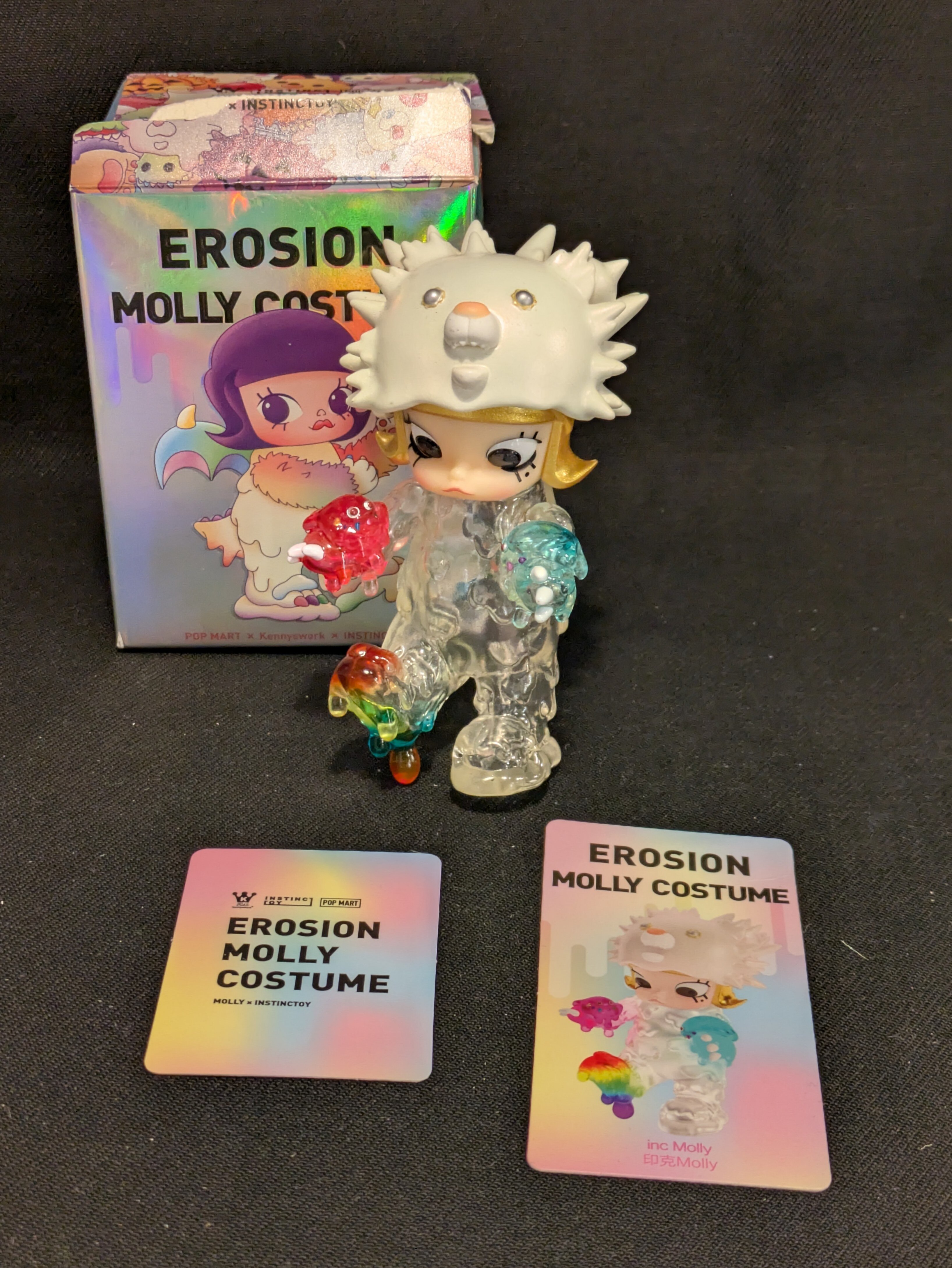 POP MART EROSION MOLLY COSTUME MOLLY×INSTINCTOY INC MOLLY | まんだらけ Mandarake