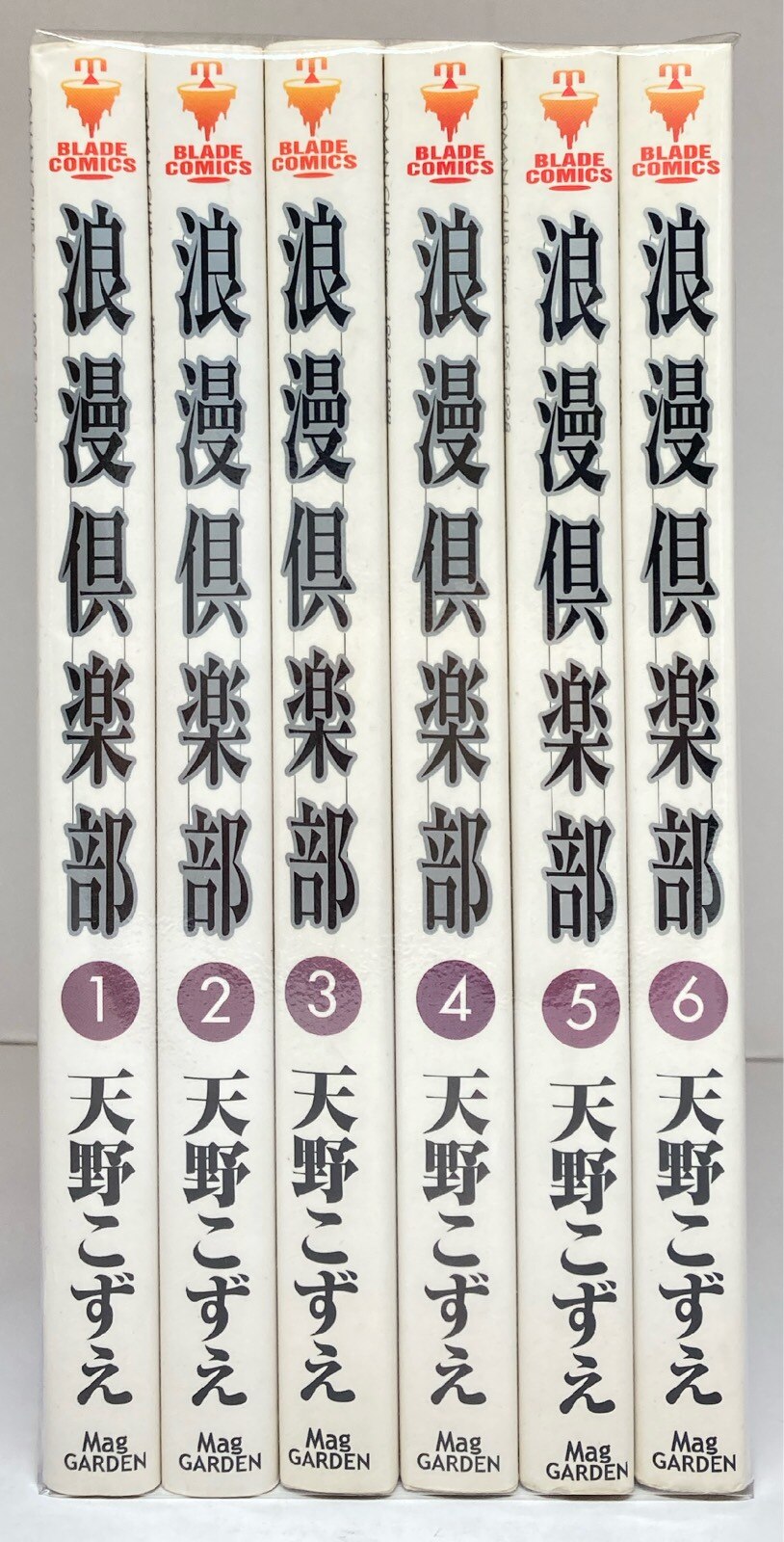 エニックス ガンガンコミックス 天野こずえ 浪漫倶楽部 全6巻 セット | まんだらけ Mandarake
