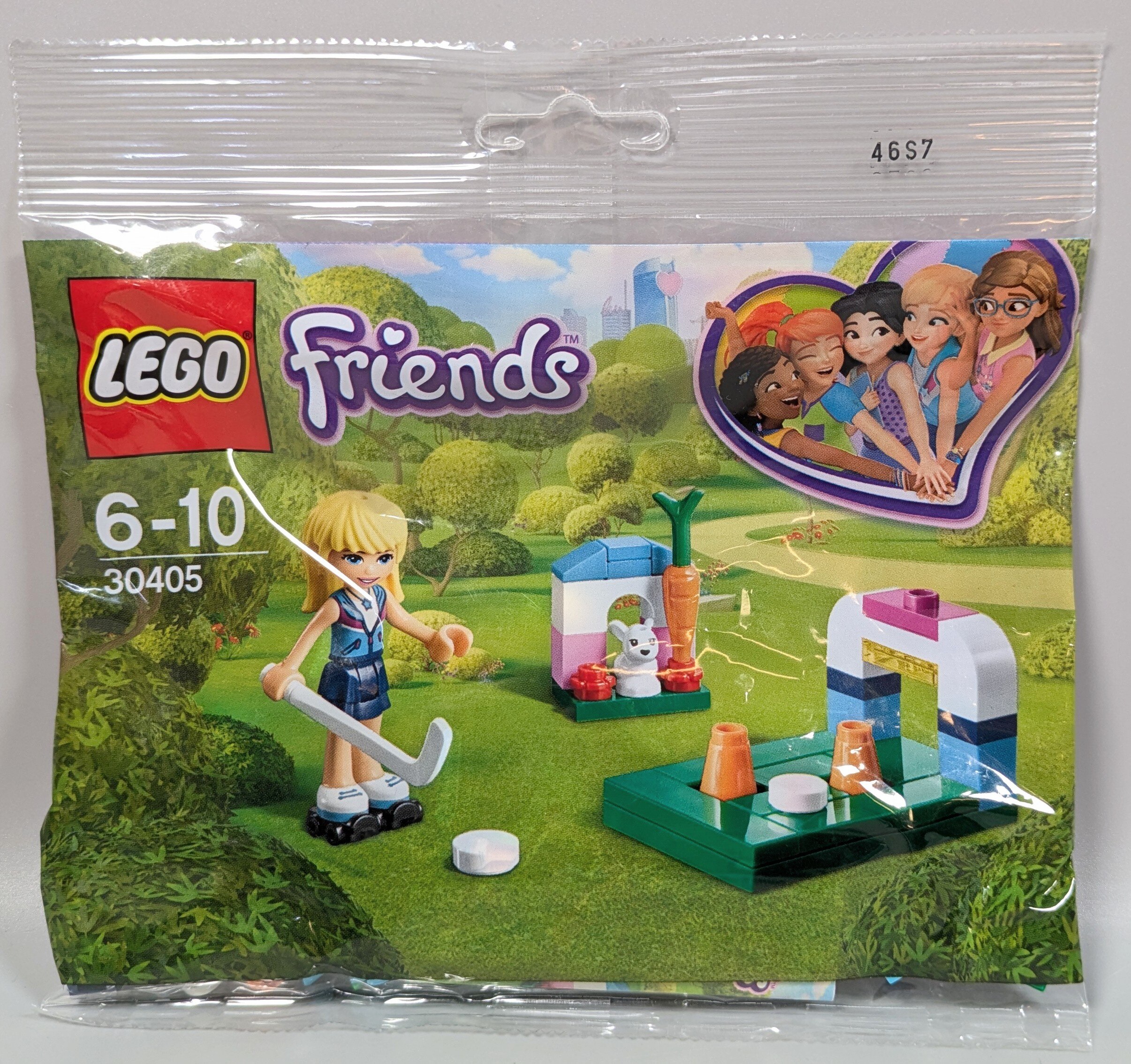 LEGO LEGOFriends ステファニー ホッケー 30405 | まんだらけ Mandarake
