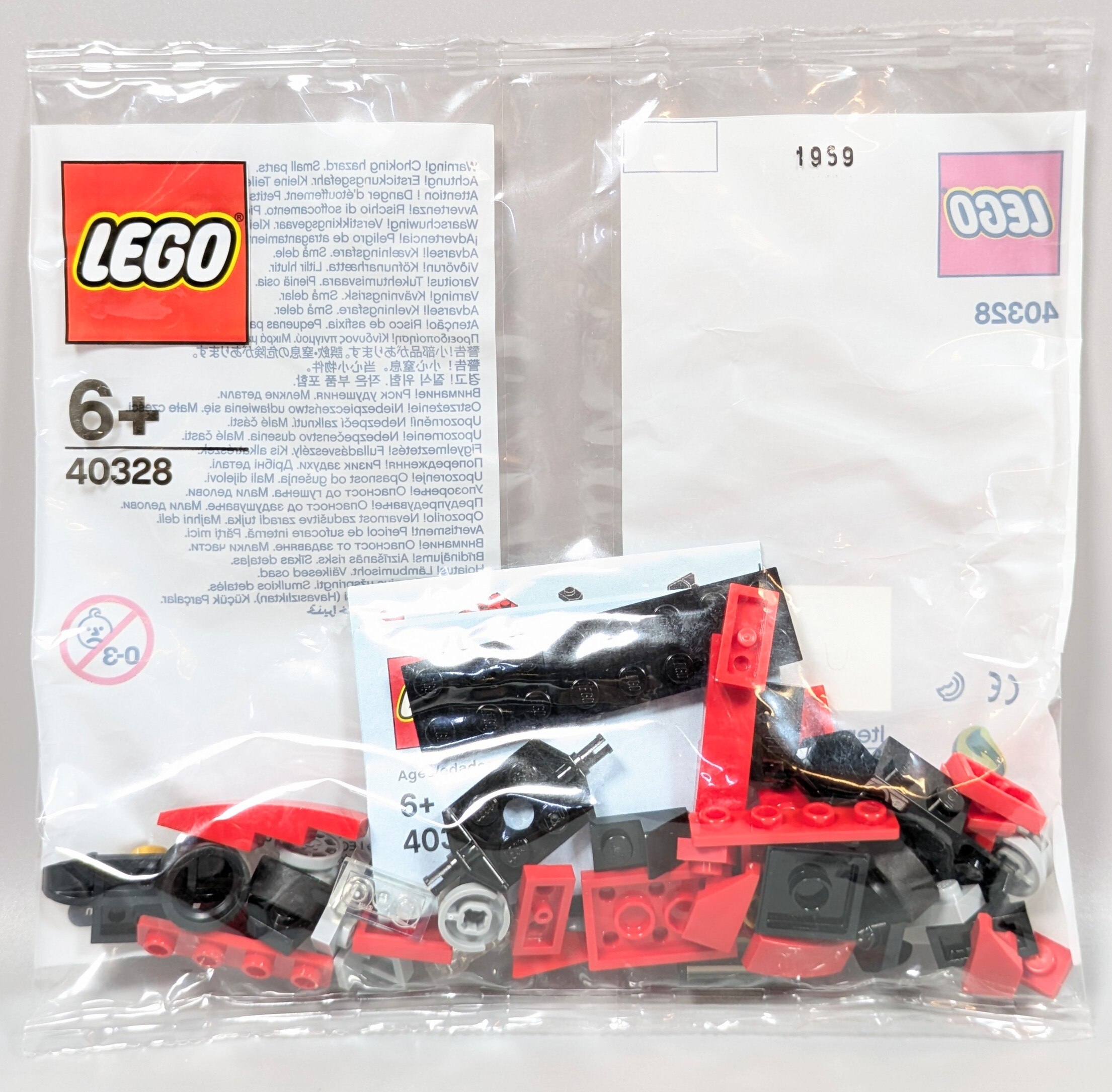 LEGO POLY BAG RACE CAR 40328 | まんだらけ Mandarake