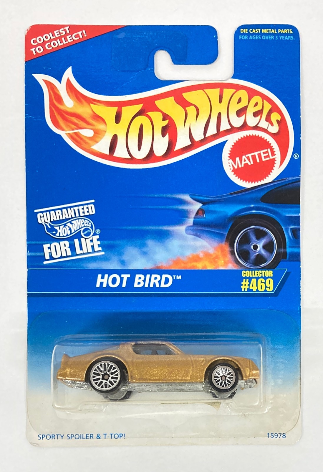 MATTEL MAINLINE #469 HOTWHEELS HOT BIRD 金 469 | まんだらけ Mandarake
