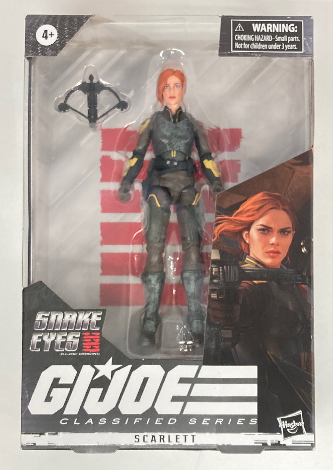 HASBRO CLASSIFIED SERIES SCARLETT | まんだらけ Mandarake