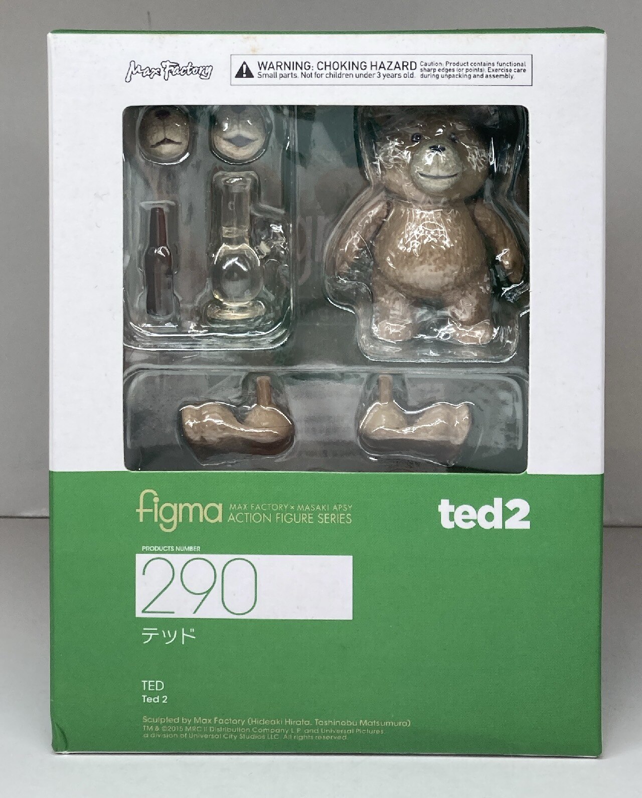 MAXFACTORY figma テッド2 テッド 特典付 290 | まんだらけ Mandarake
