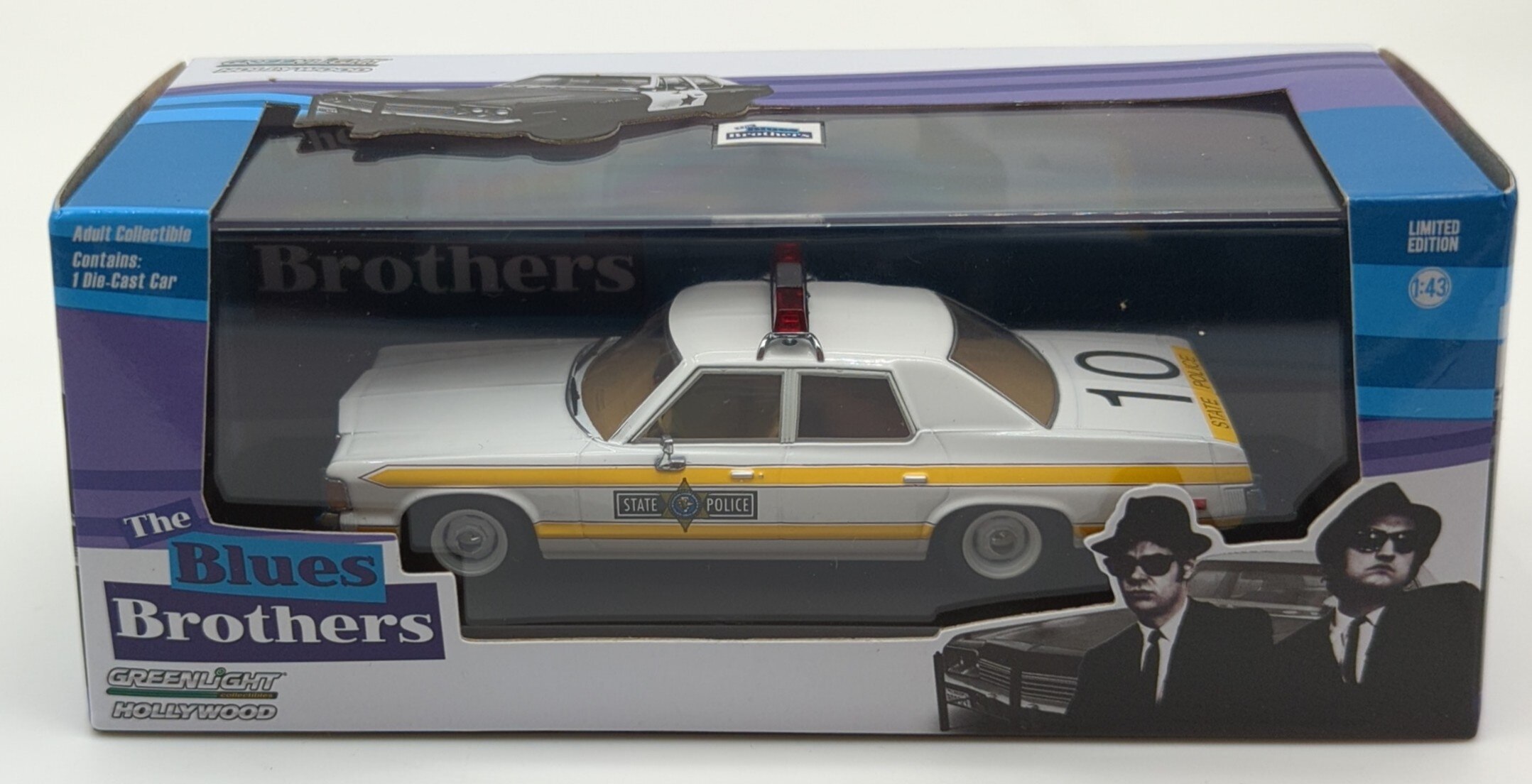 GREENLIGHT 1/43HOLLEWOOD 1977 DODGE ROYAL MONACO ILLINOIS STATE POLICE 86424 | まんだらけ Mandarake