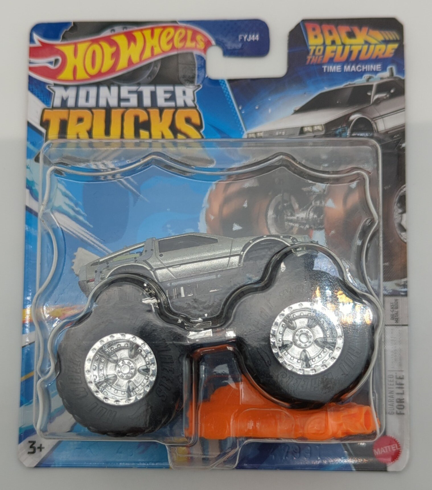 MATTEL HOTWHEELS MONSTER TRUCKS BACK TO THE FUTURE TIME MACHINE HVH71 | まんだらけ Mandarake