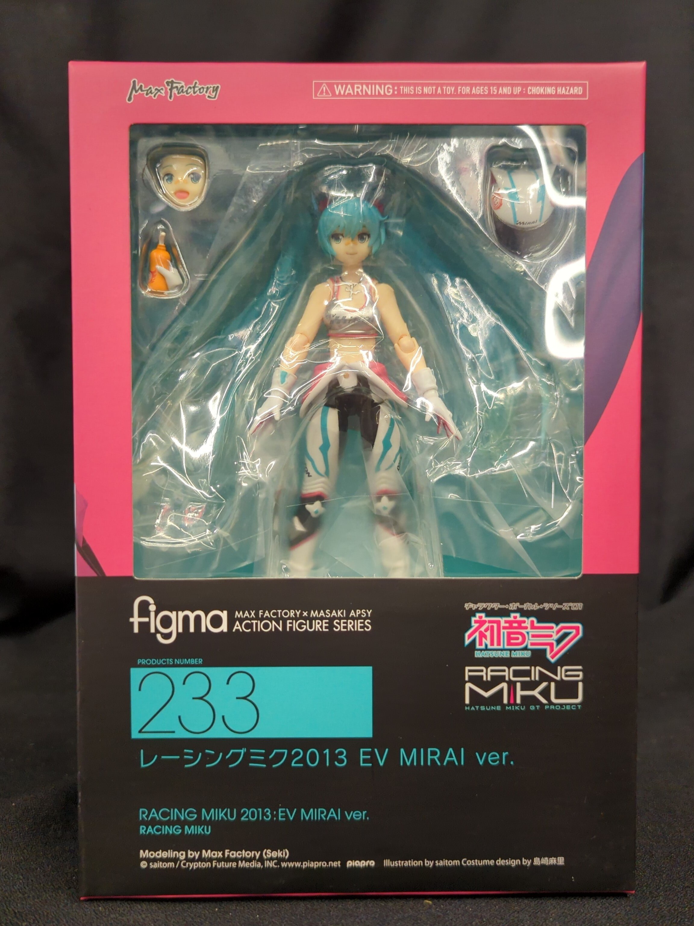 MAXFACTORY figma 初音ミク GTプロジェクト レーシングミク2013 EV MIRAI ver 233 | まんだらけ Mandarake