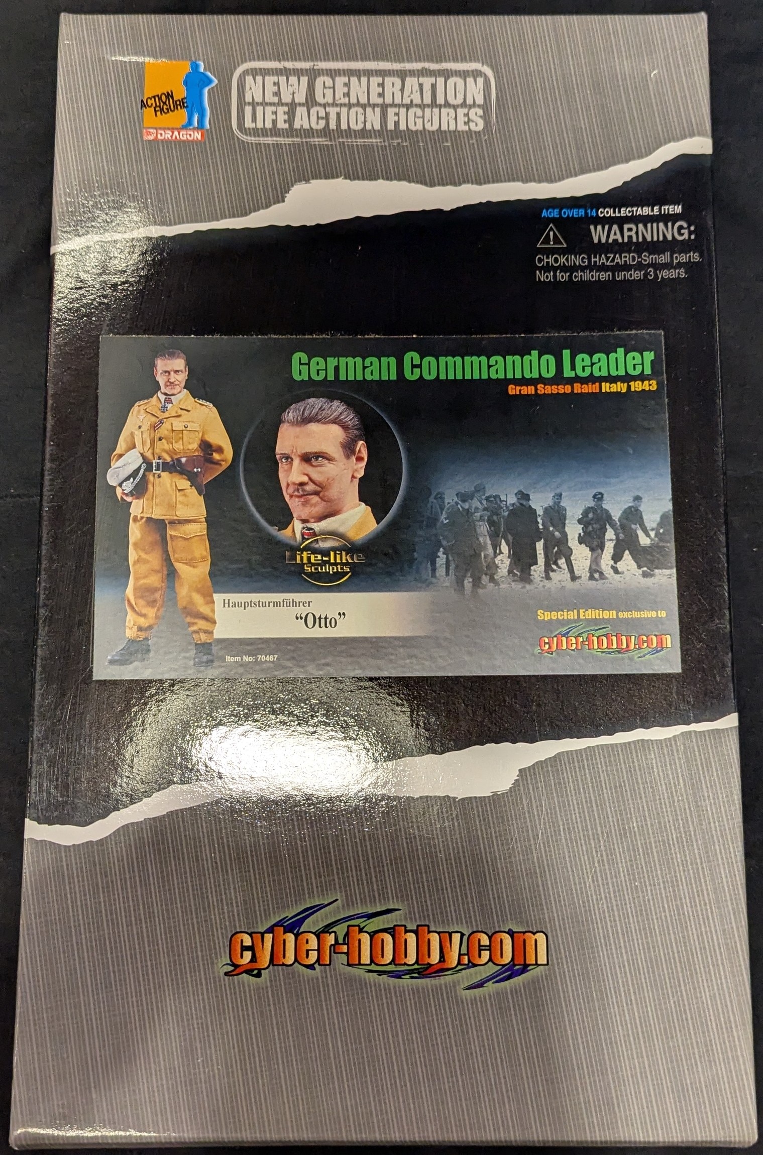 DRAGON NEW GENERATION / LIFE ACTION FIGURES OTTO/GRAN SASSO RAID ITALY 1943 1/6スケール | まんだらけ ...