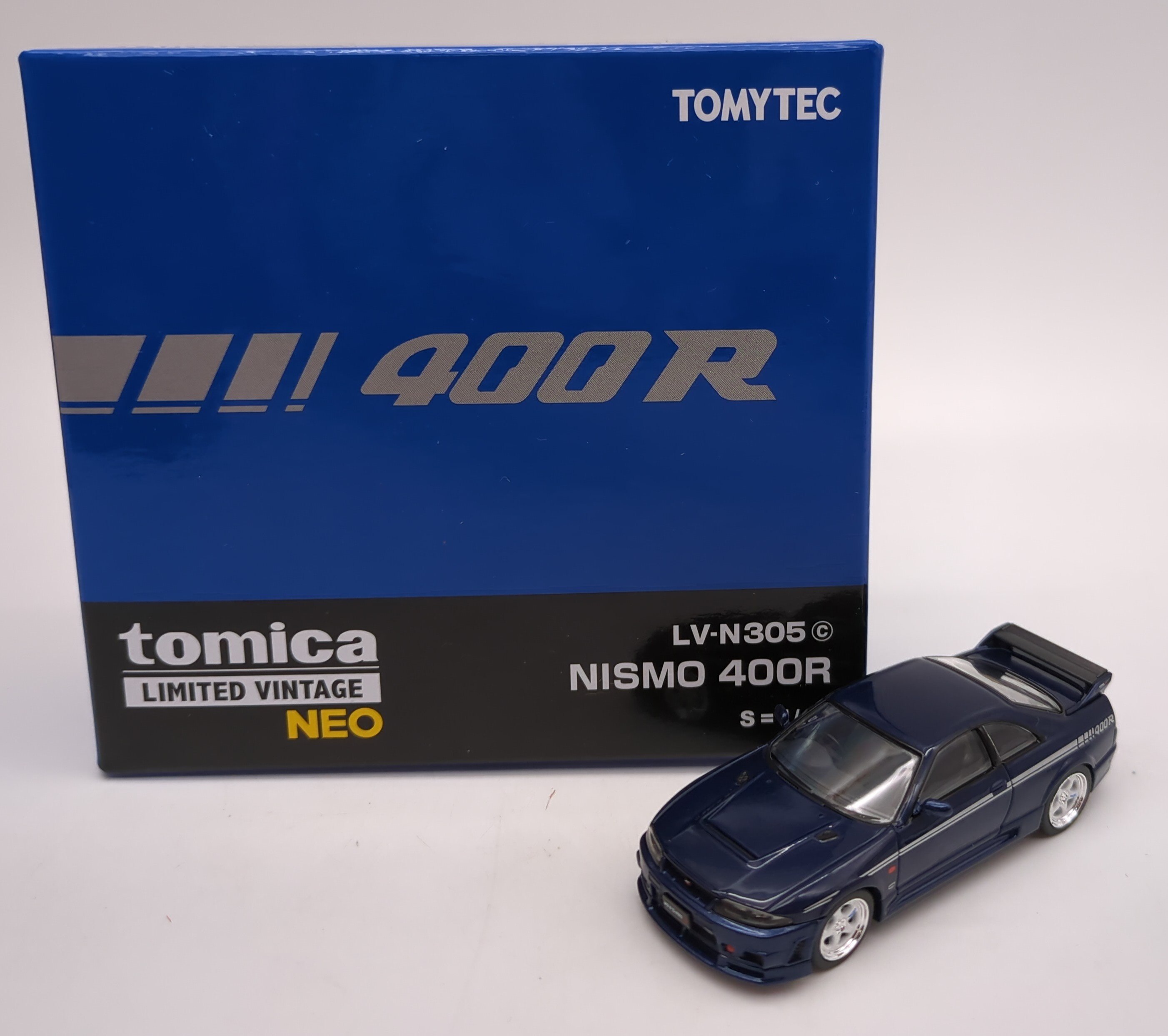 TOMYTEC TOMICA LIMITED VINTAGE NEO NISMO 400R (紺) TLVN305c | まんだらけ Mandarake