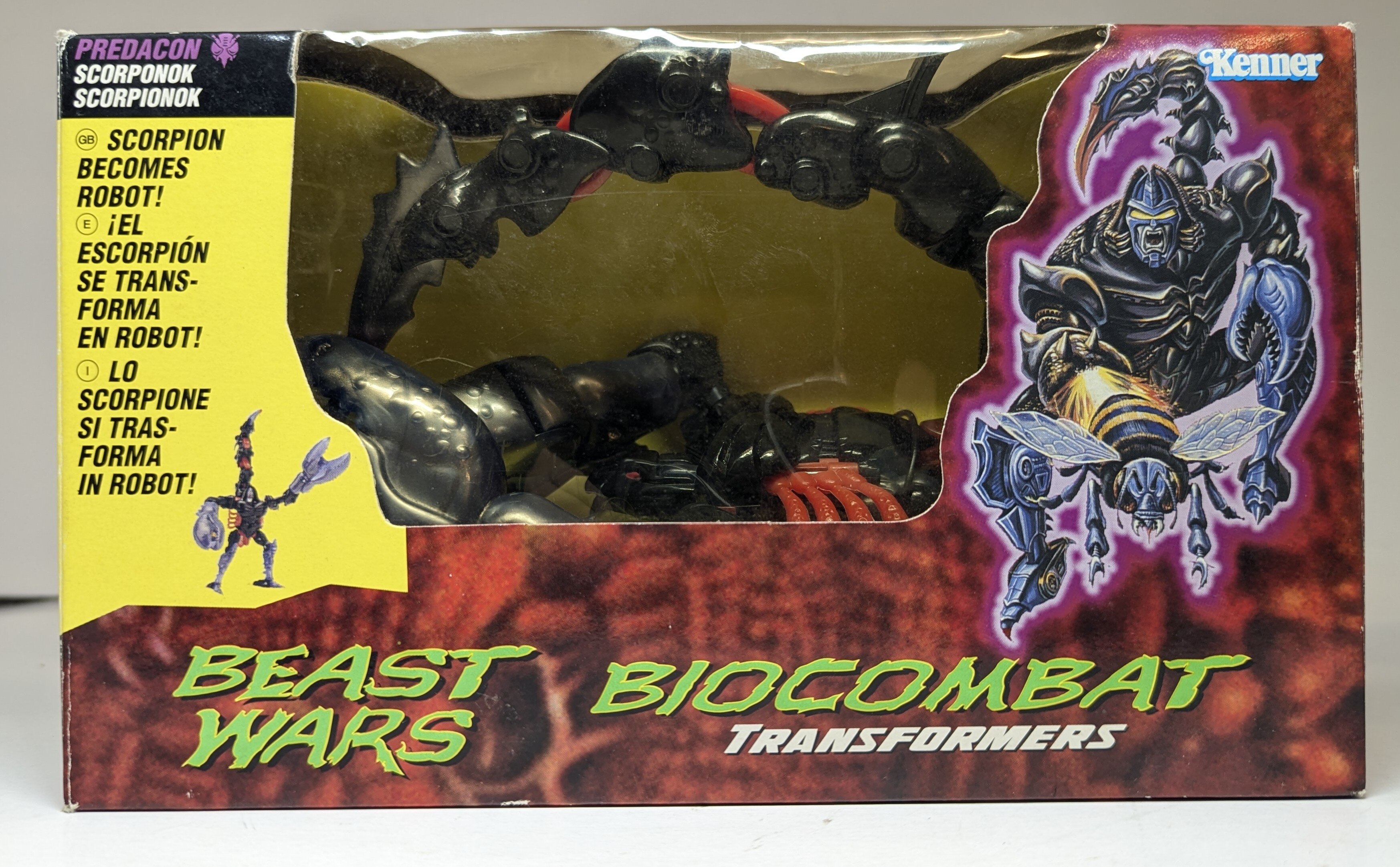 KENNER/GIG SCORPONOK | まんだらけ Mandarake