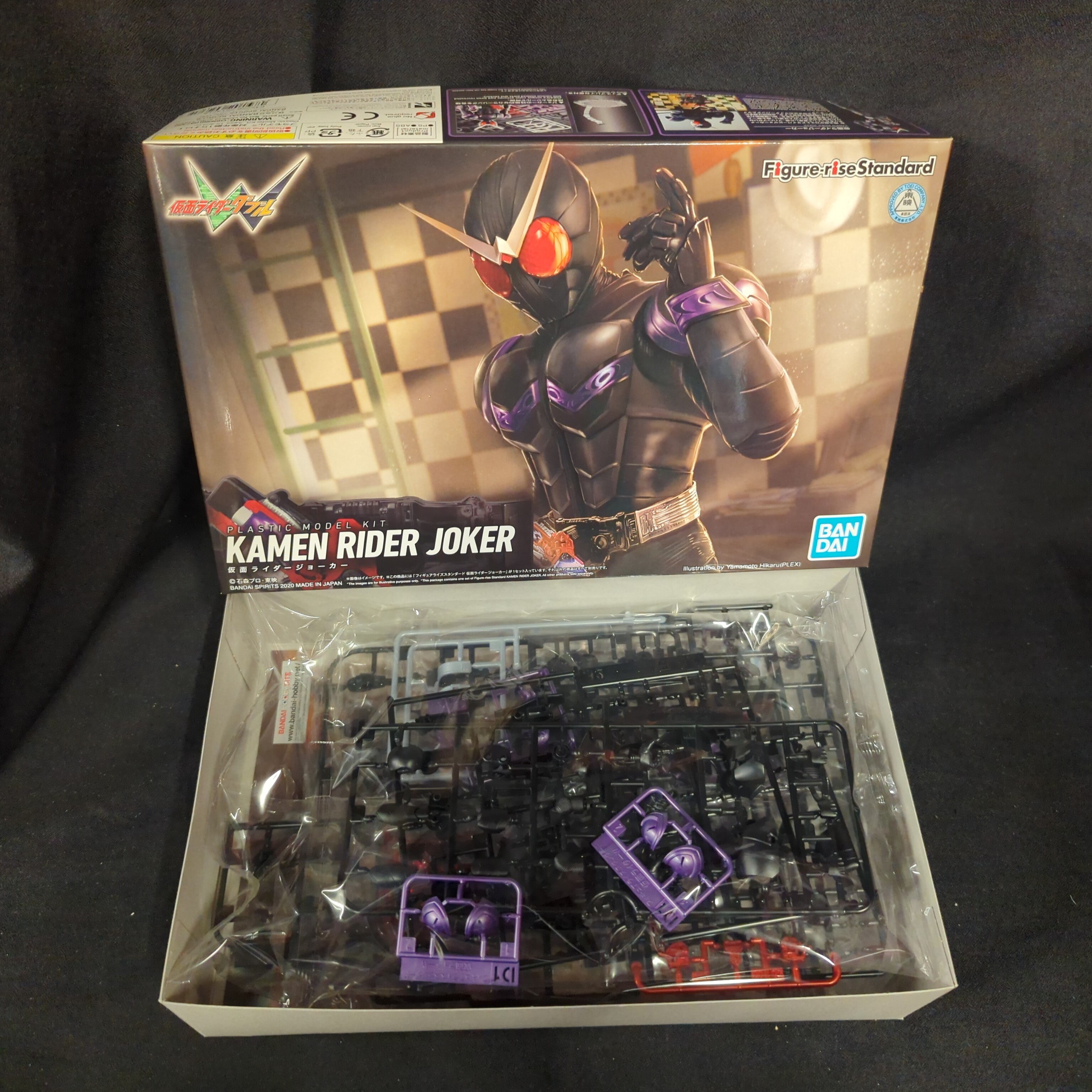 BANDAI SPIRITS Figure-rise Standard 仮面ライダーW 仮面ライダージョーカー | まんだらけ Mandarake