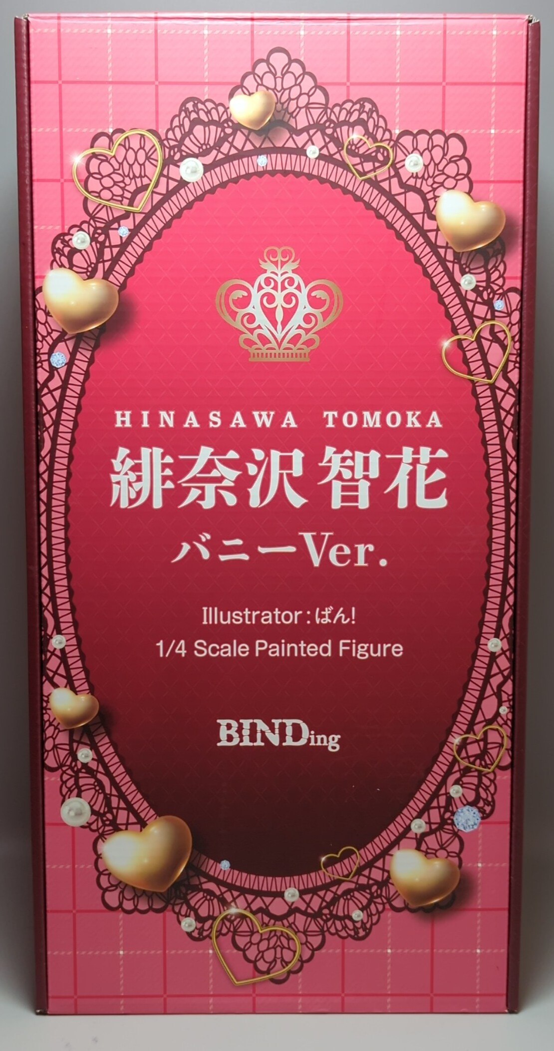 BINDing 1/4 緋奈沢智花 バニーver. | まんだらけ Mandarake