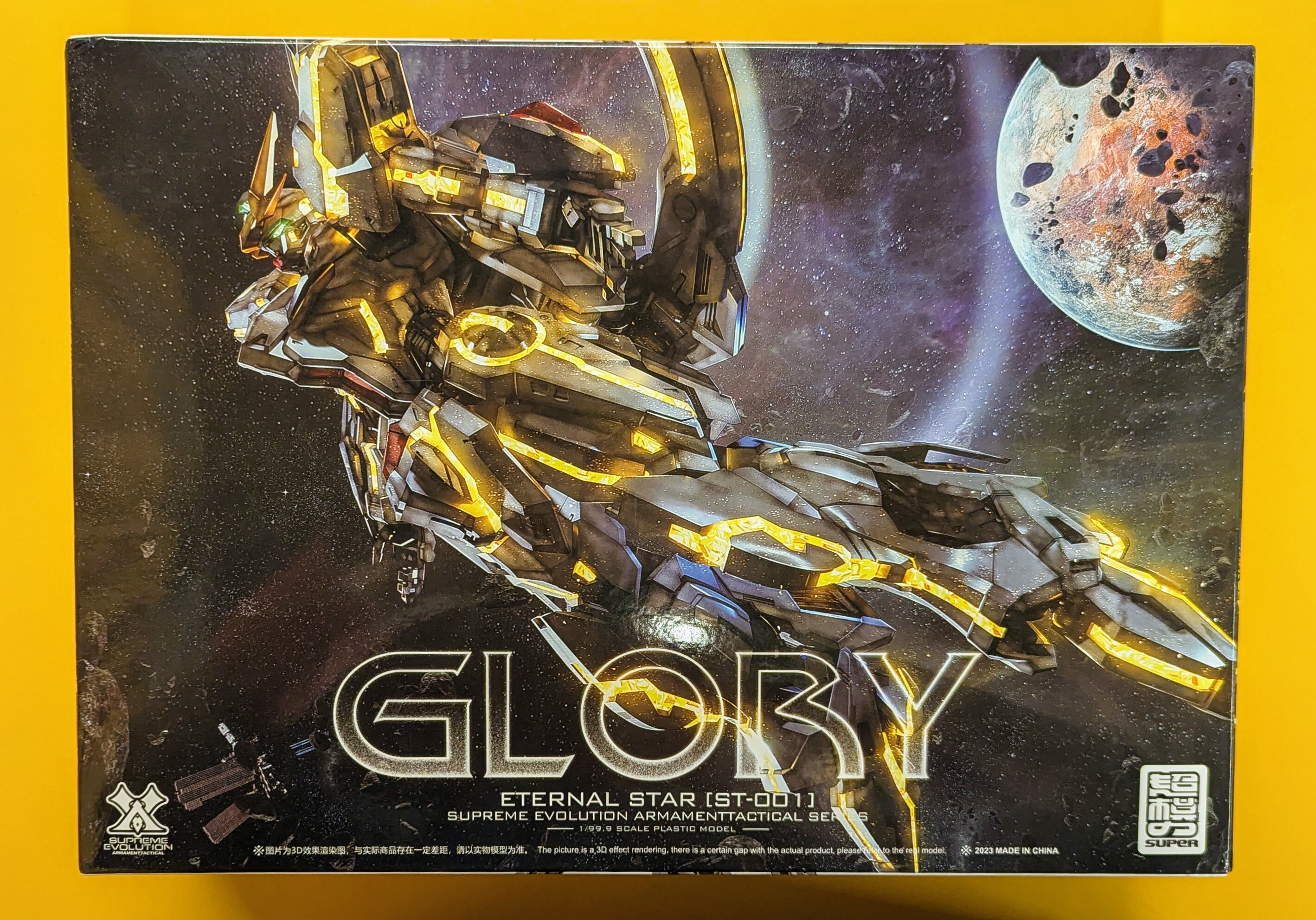 超模力 1/99.9 SUPREME EVOLUTION ARMAMENTTACTICAL SERIES GLORY ETERNAL STAR ...