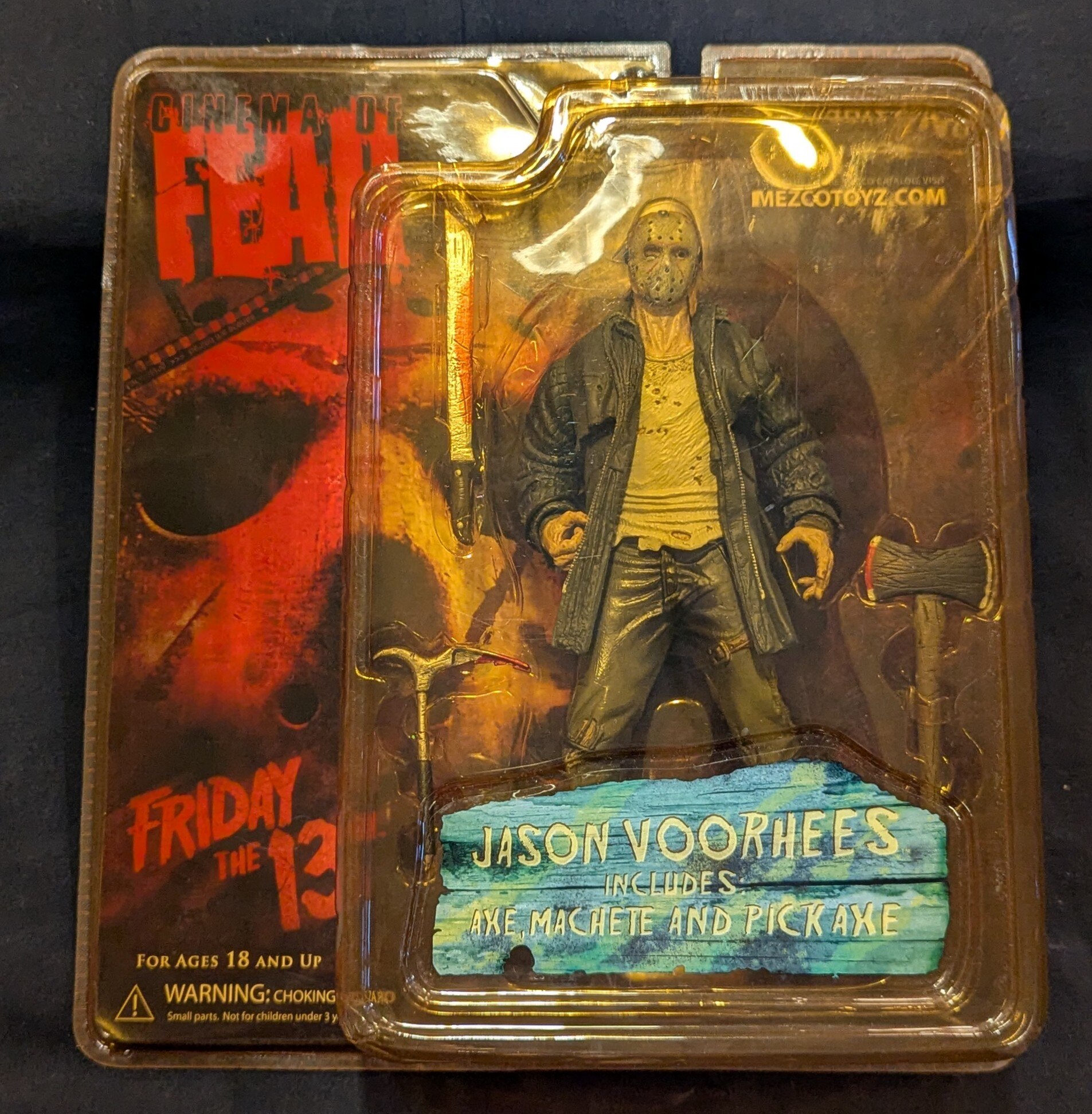 MEZCO FRIDAY THE 13TH JASON VOORHEES/FRIDAY THE 13TH | まんだらけ Mandarake