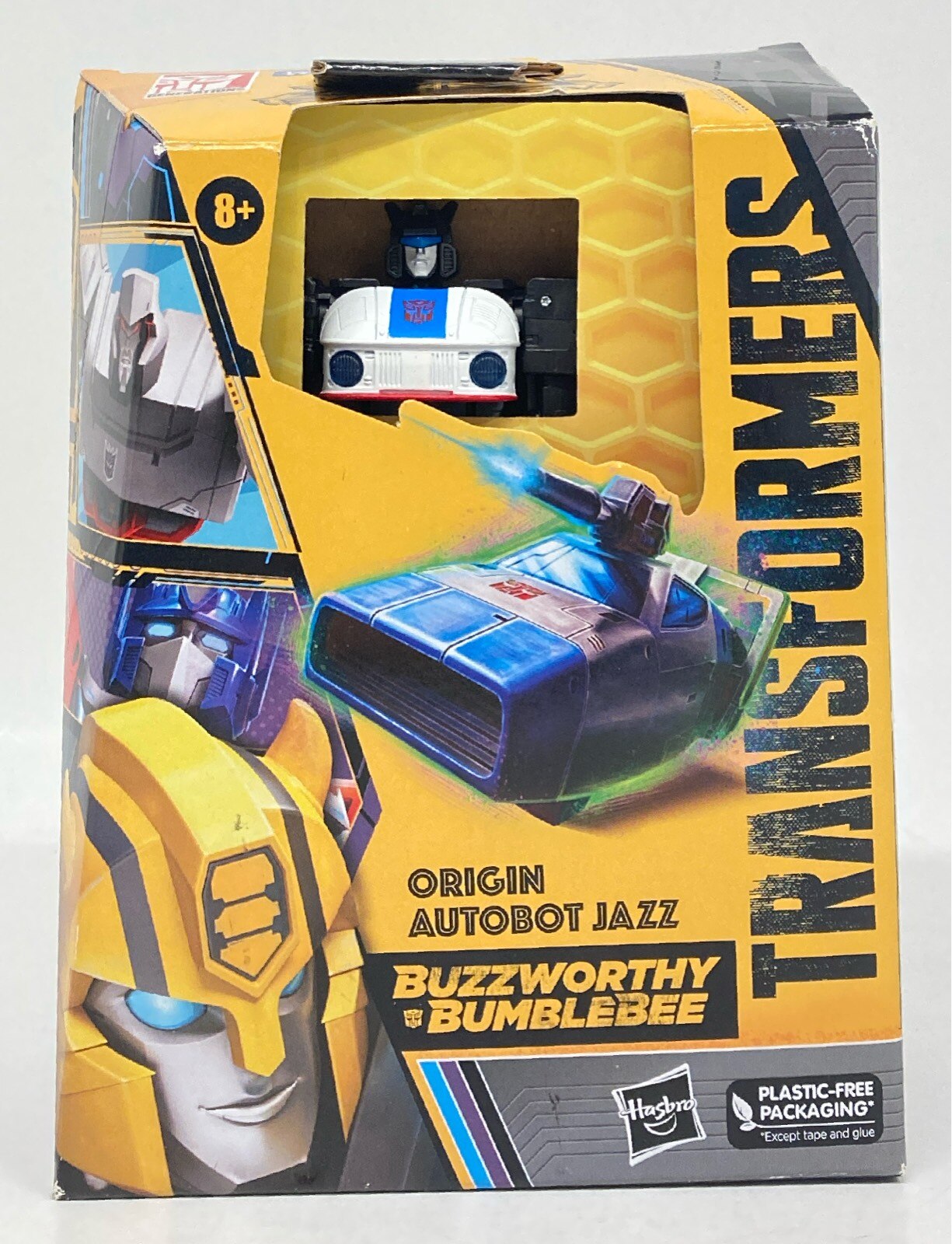 HASBRO BUZZWORTHY BUMBLEBEE ORIGIN AUTOBOT JAZZ | まんだらけ Mandarake