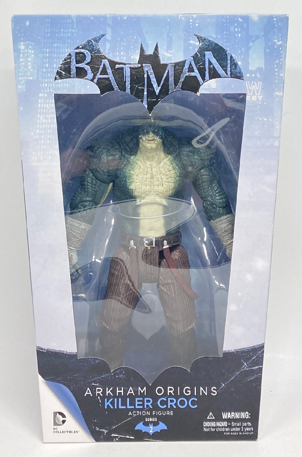 DC COLLECTIBLES SERIES 2 / ACTION FIGURE KILLER CROC | まんだらけ Mandarake