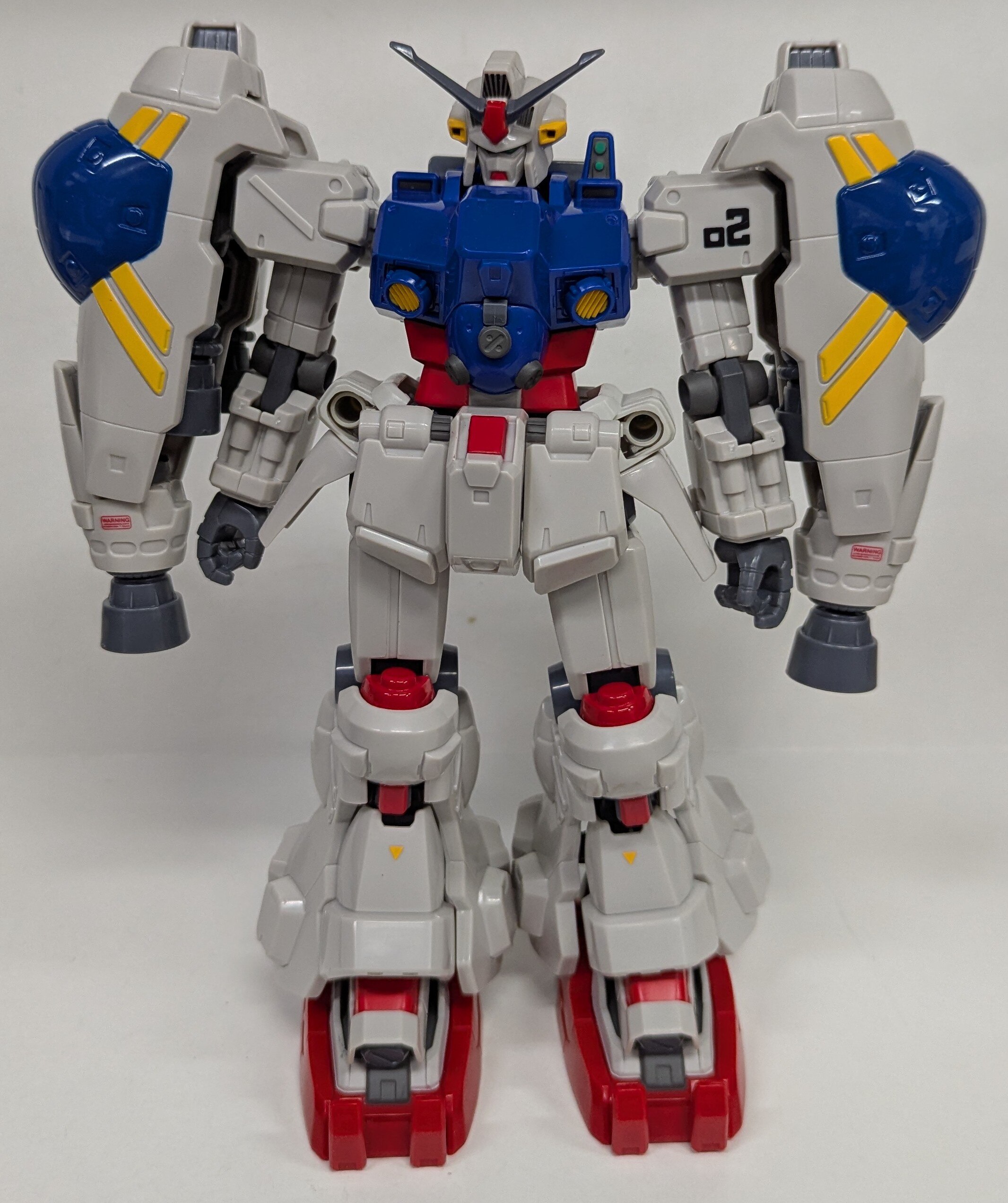 バンダイ DX MIA/DX MS in ACTION!! 機動戦士ガンダム0083 STARDUST MEMORY RX-78GP02A ガンダム試作2号機 | まんだらけ Mandarake