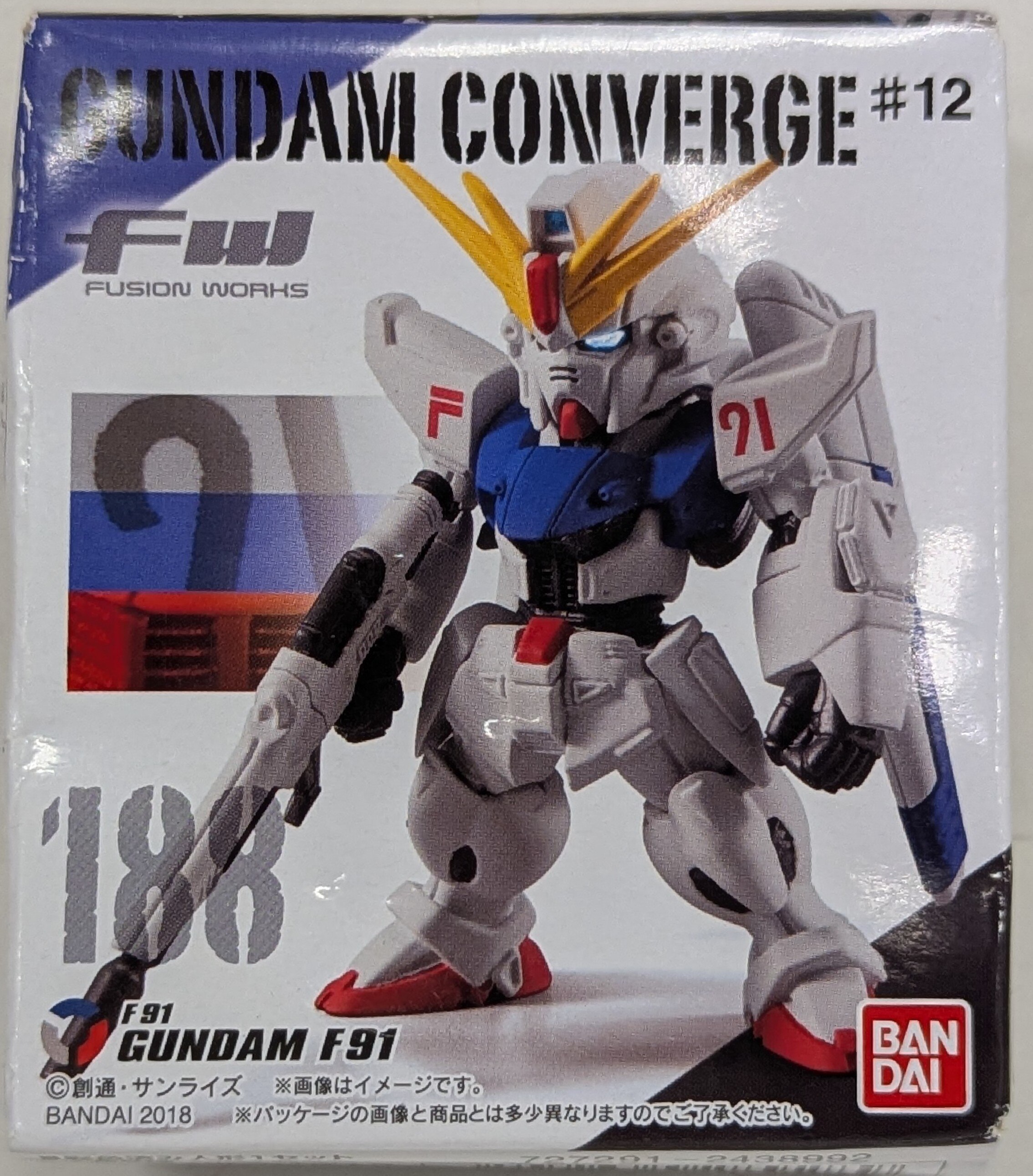 BANDAI FW GUNDAM CONVERGE #12 ガンダムF91 188 | まんだらけ Mandarake